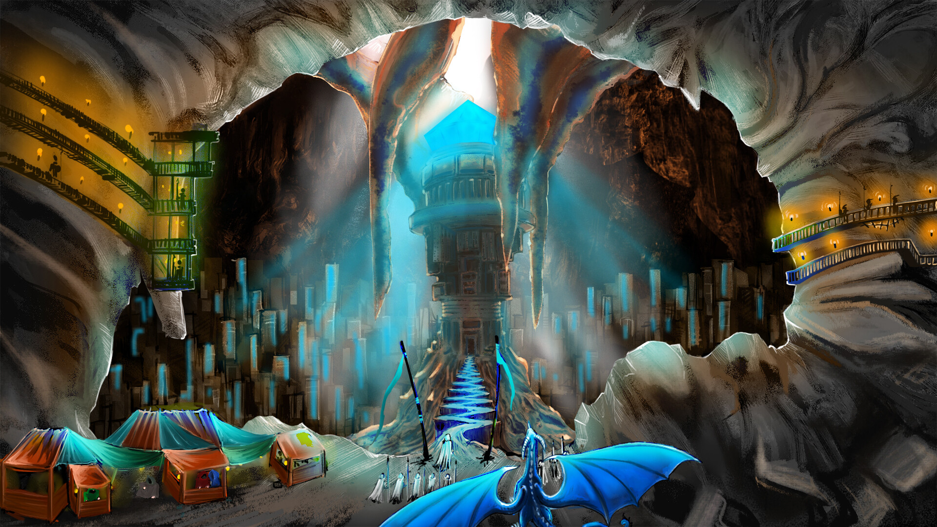 ArtStation - Tronjheim