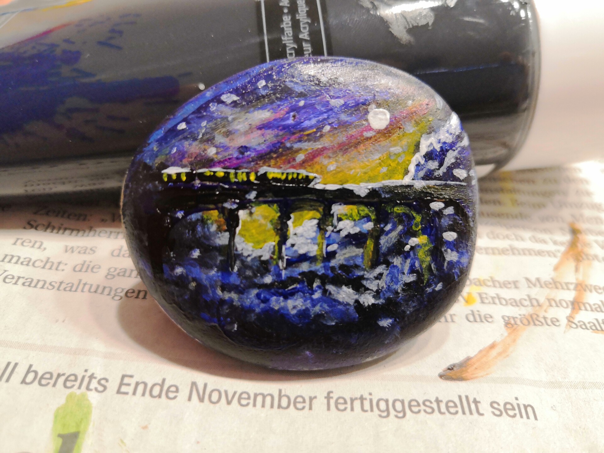 ArtStation - Stone Paintings