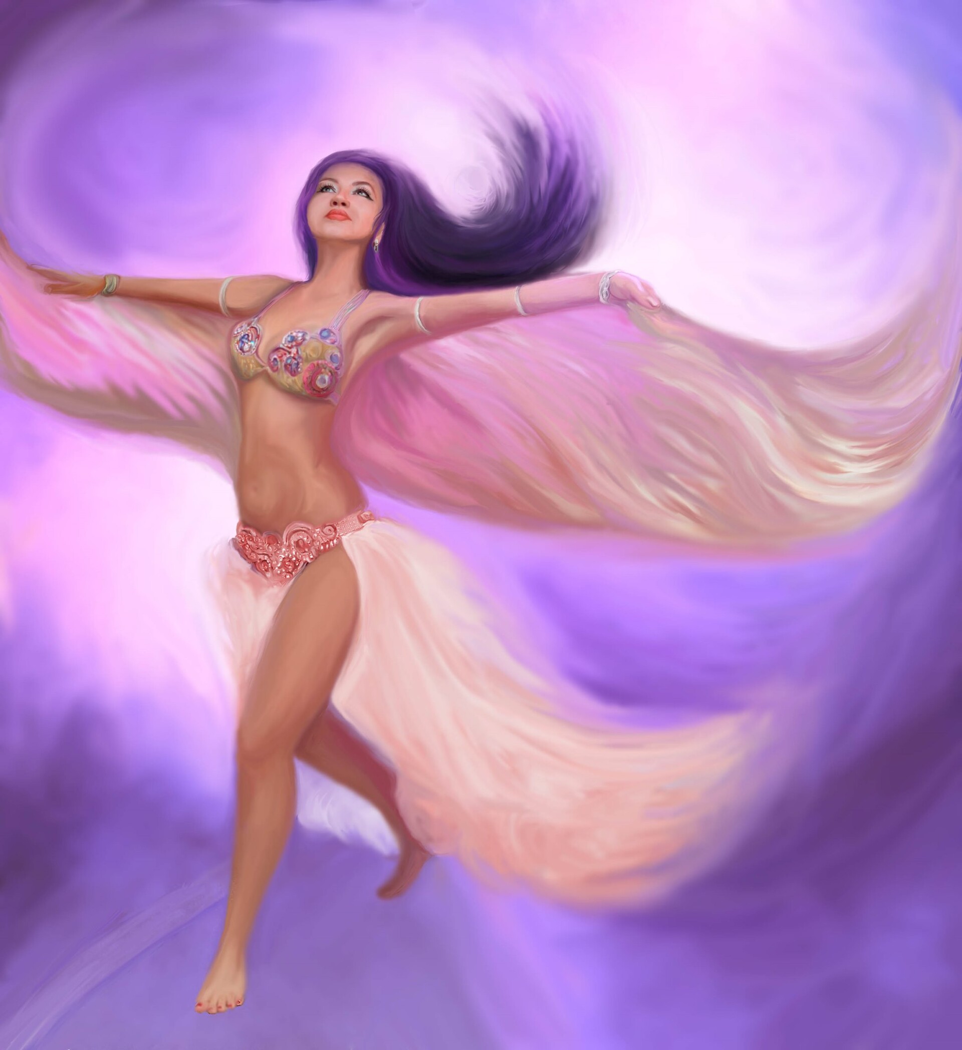 ArtStation - je danse, I dance