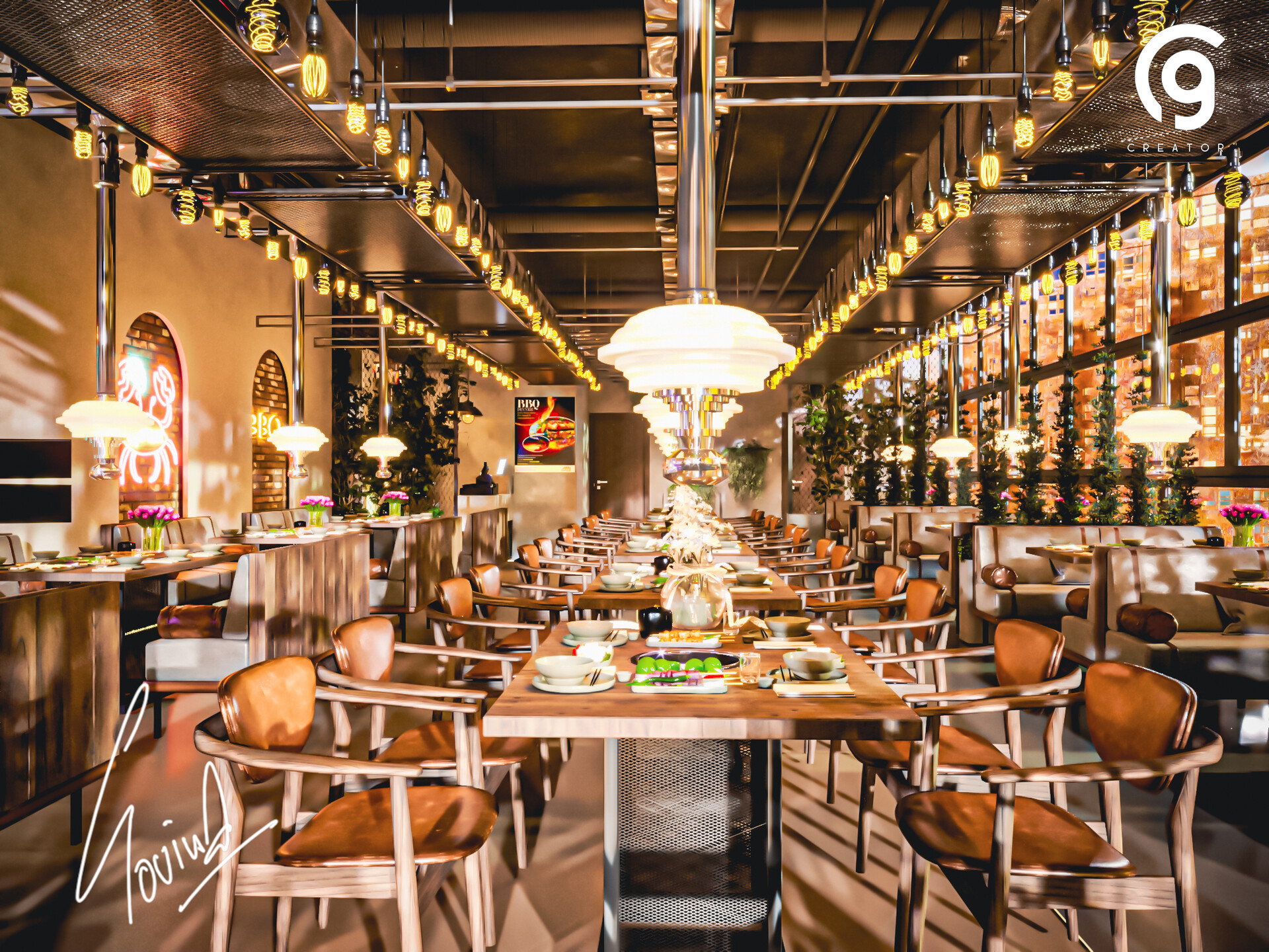 ArtStation - Restaurant & PUB Design