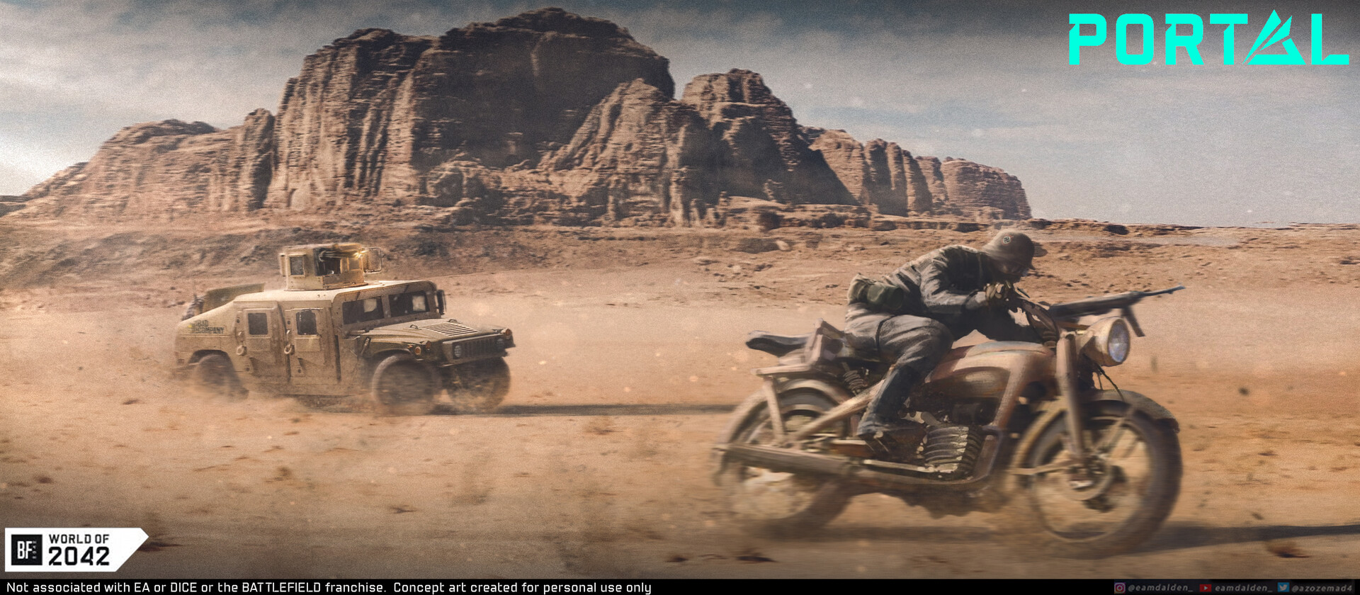 ArtStation - PORTAL CHASE