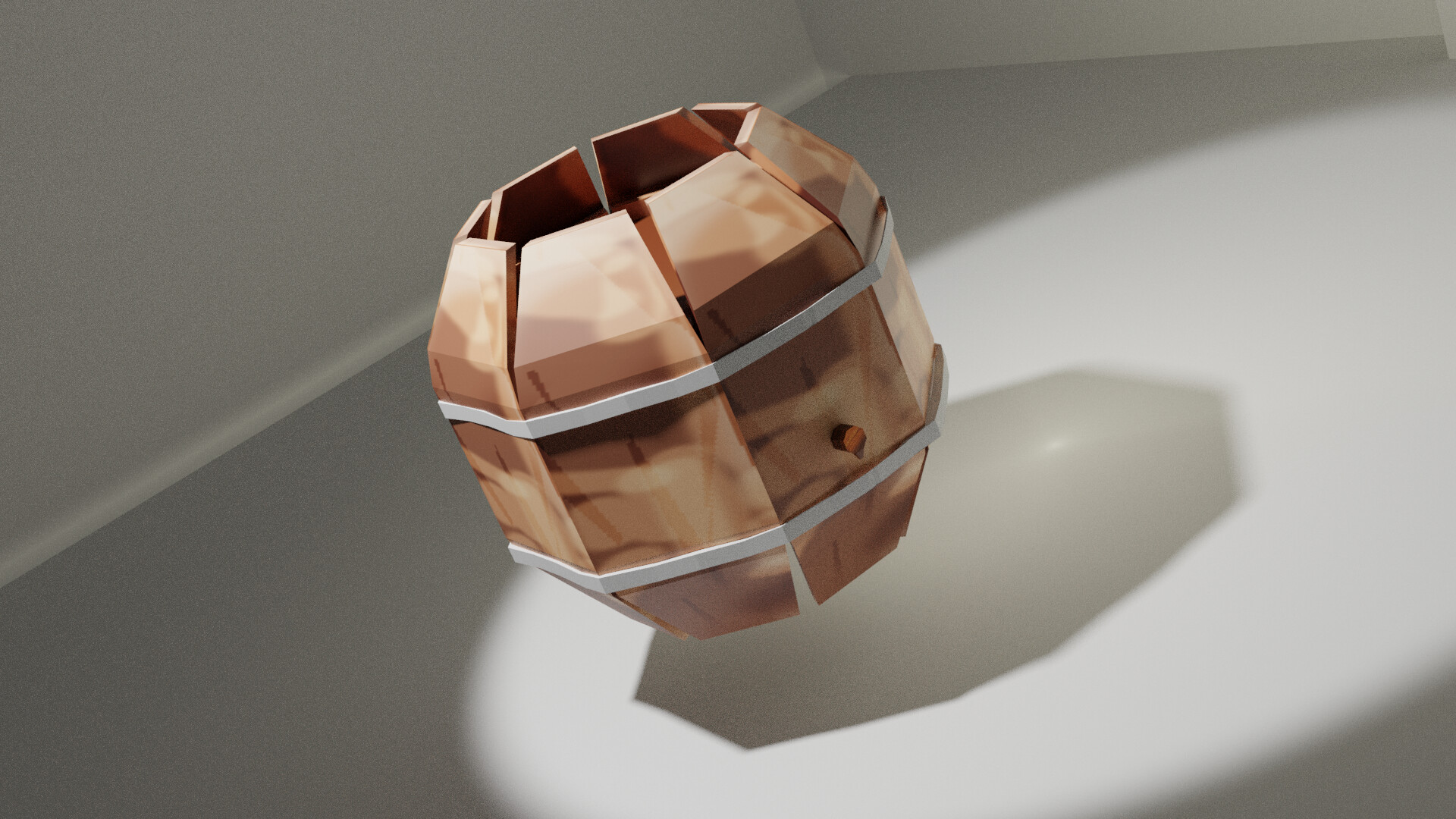 Limitless - Barrel props for my game