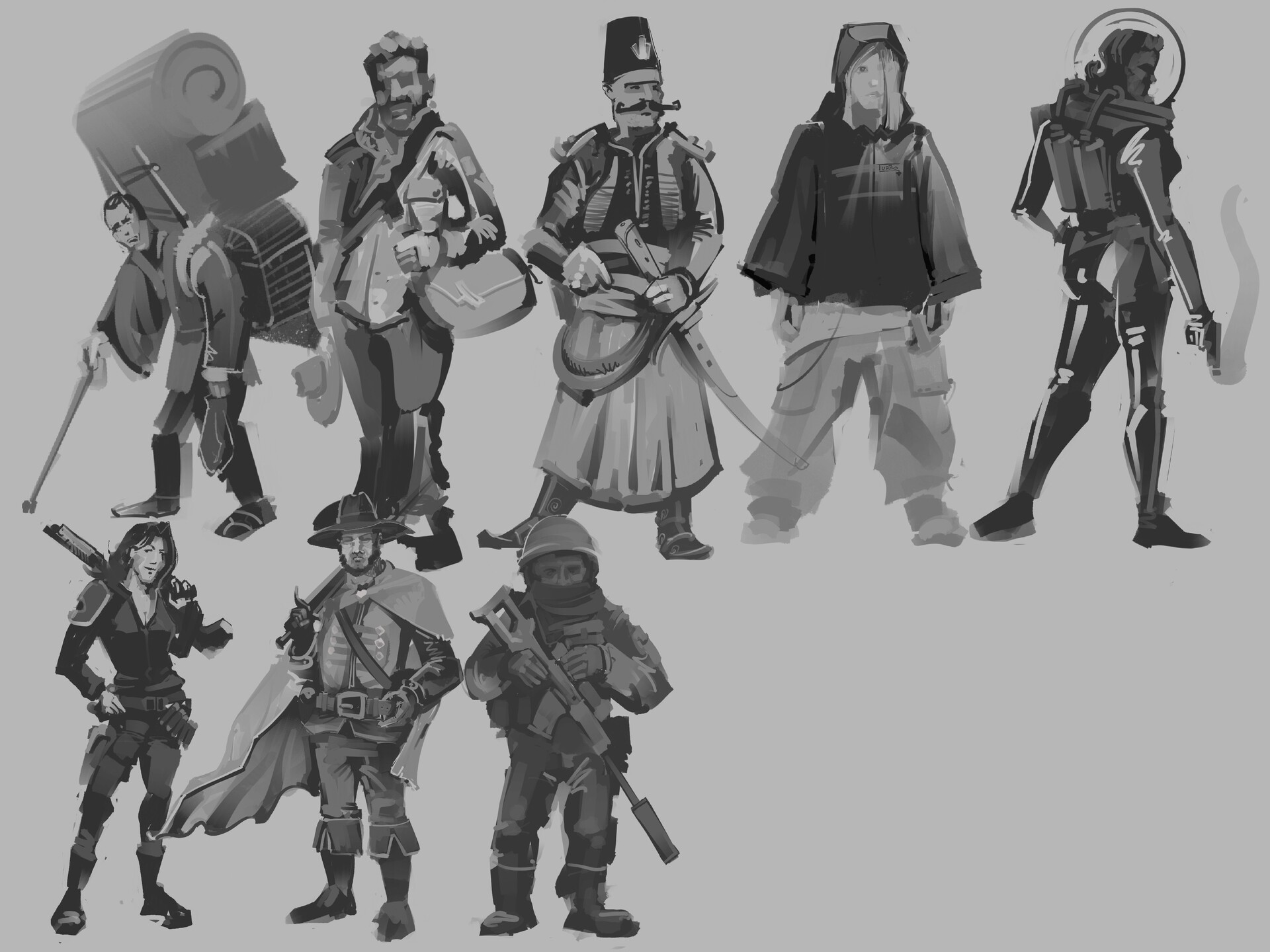 ArtStation - Character Studies