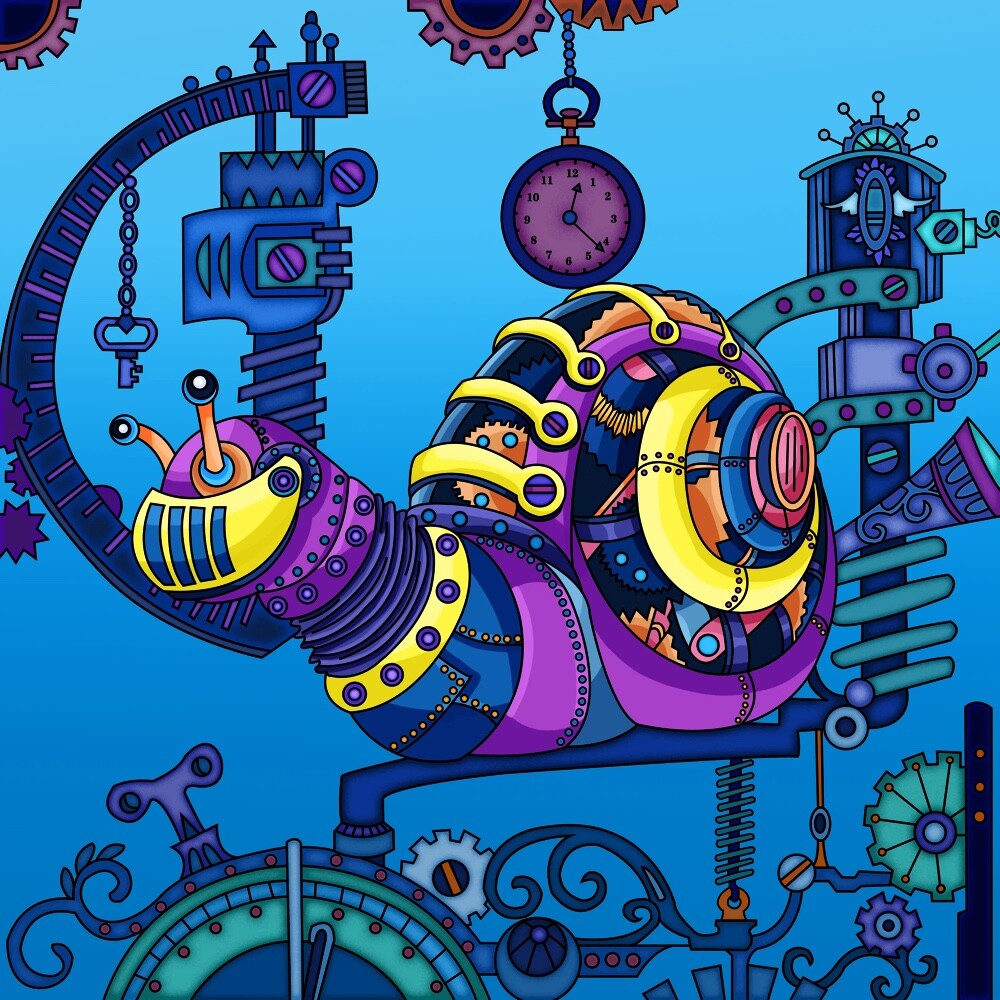 ArtStation - Future Time Machine