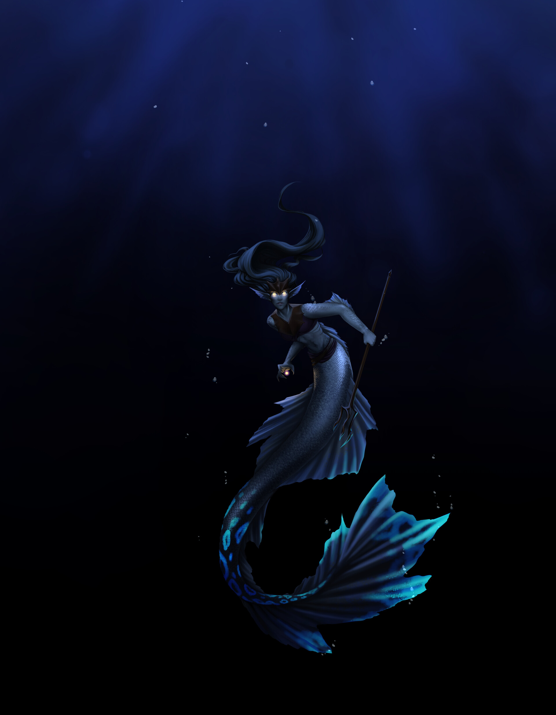 ArtStation - Ulryn the Deepwalker