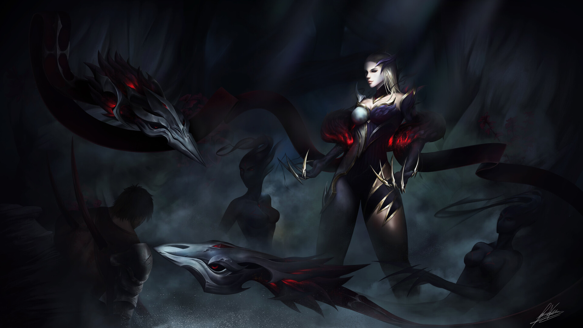 Artstation Evelynn Coven Fanart