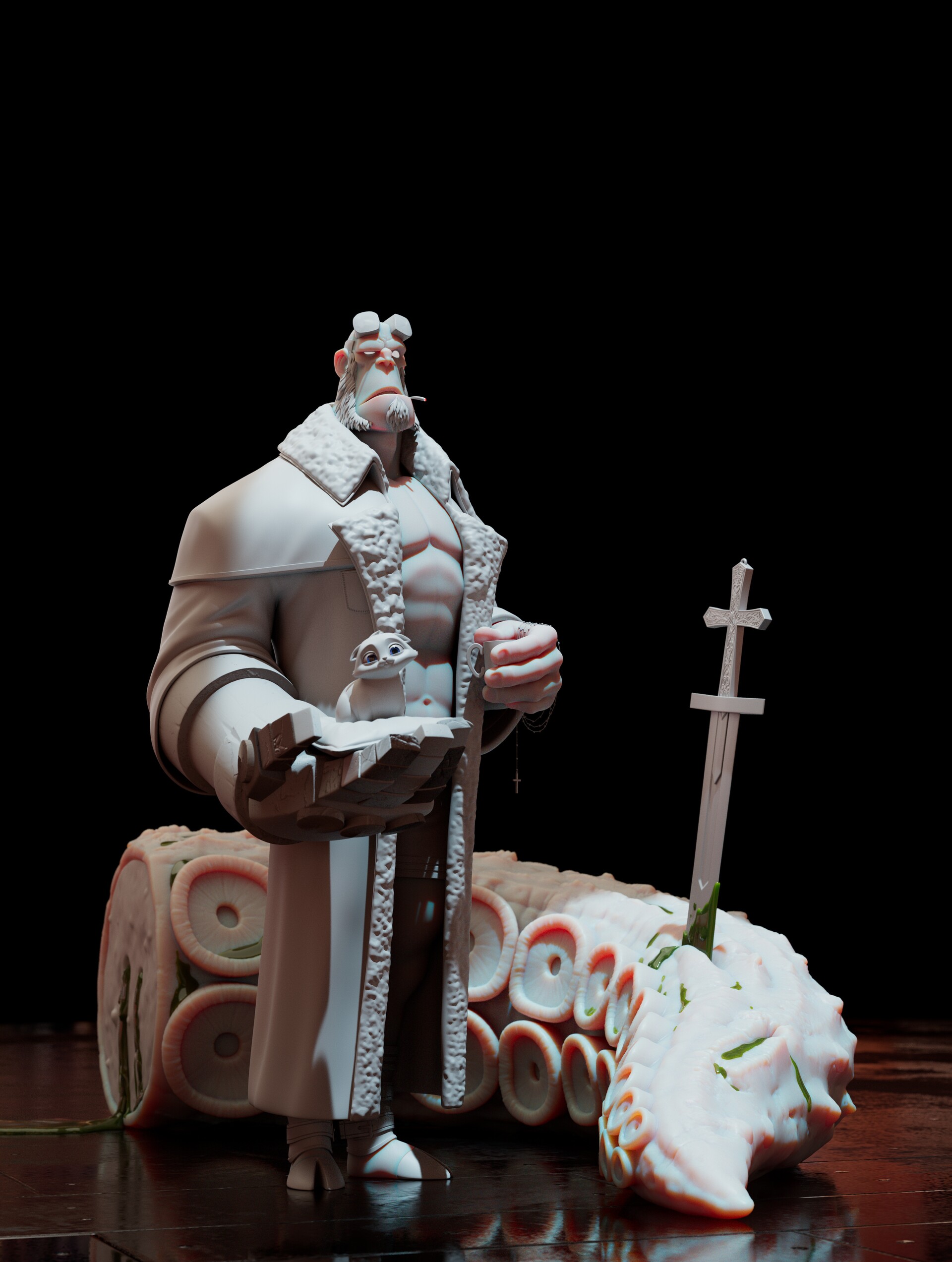 Paul Deasy - HellBoy