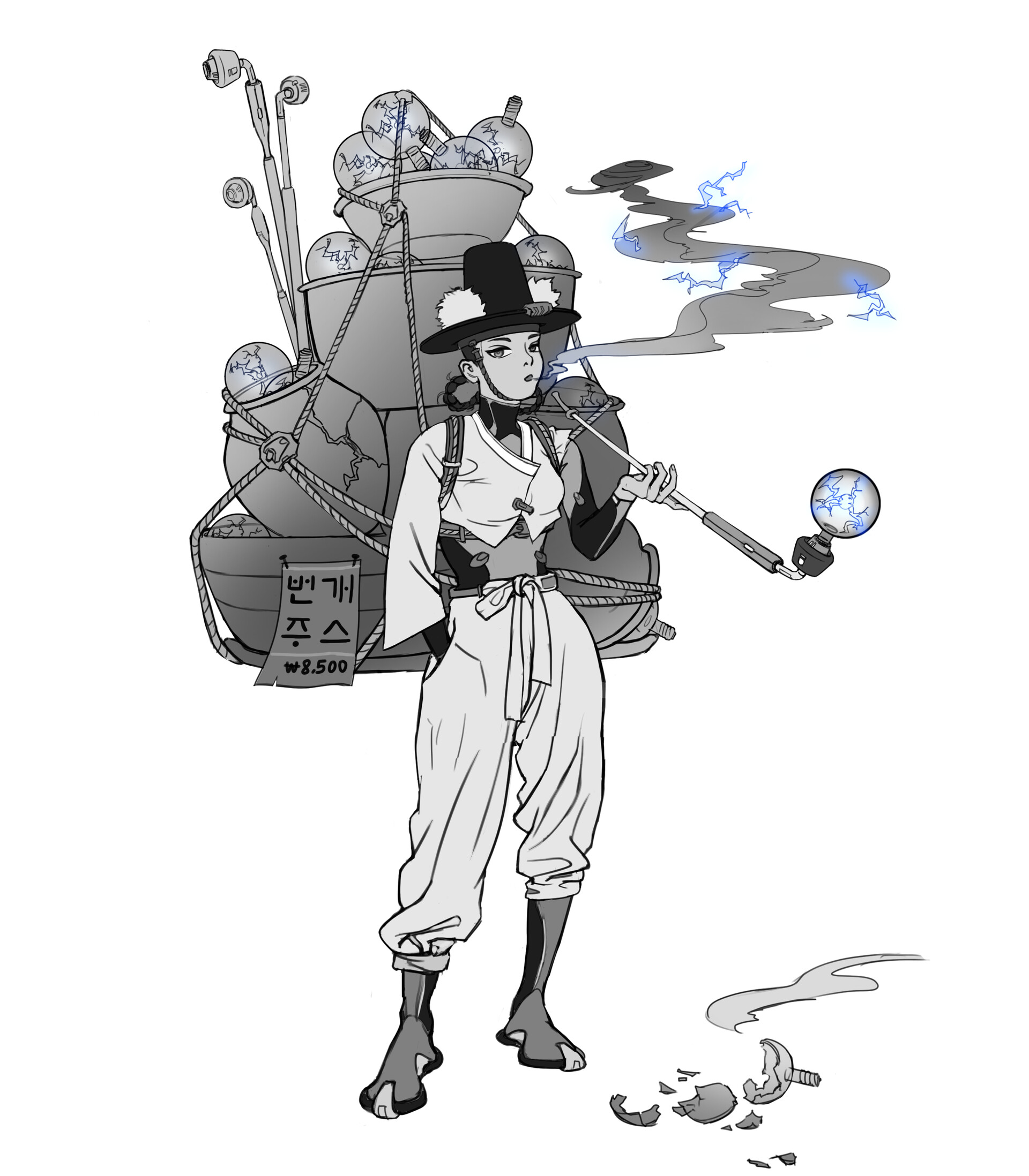 Abby Park - merchant girl