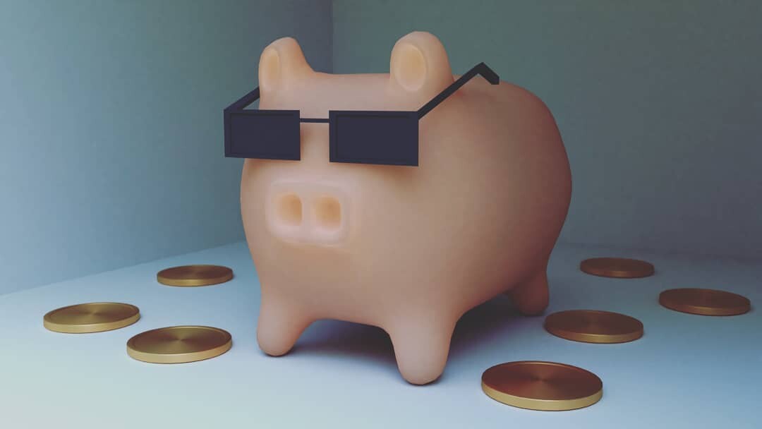 ArtStation - Cool Piggy Bank