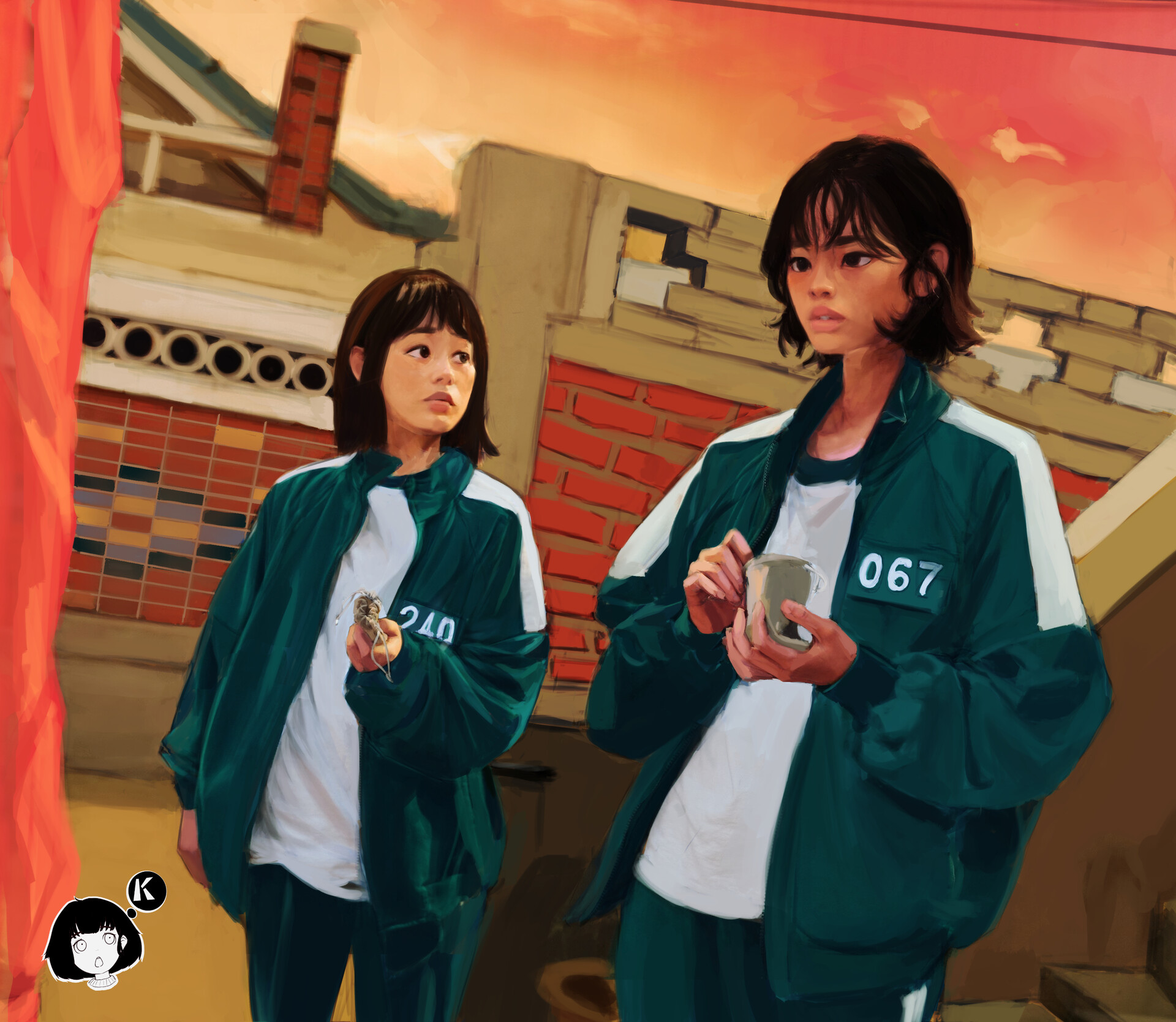 ArtStation - SQUID GAME