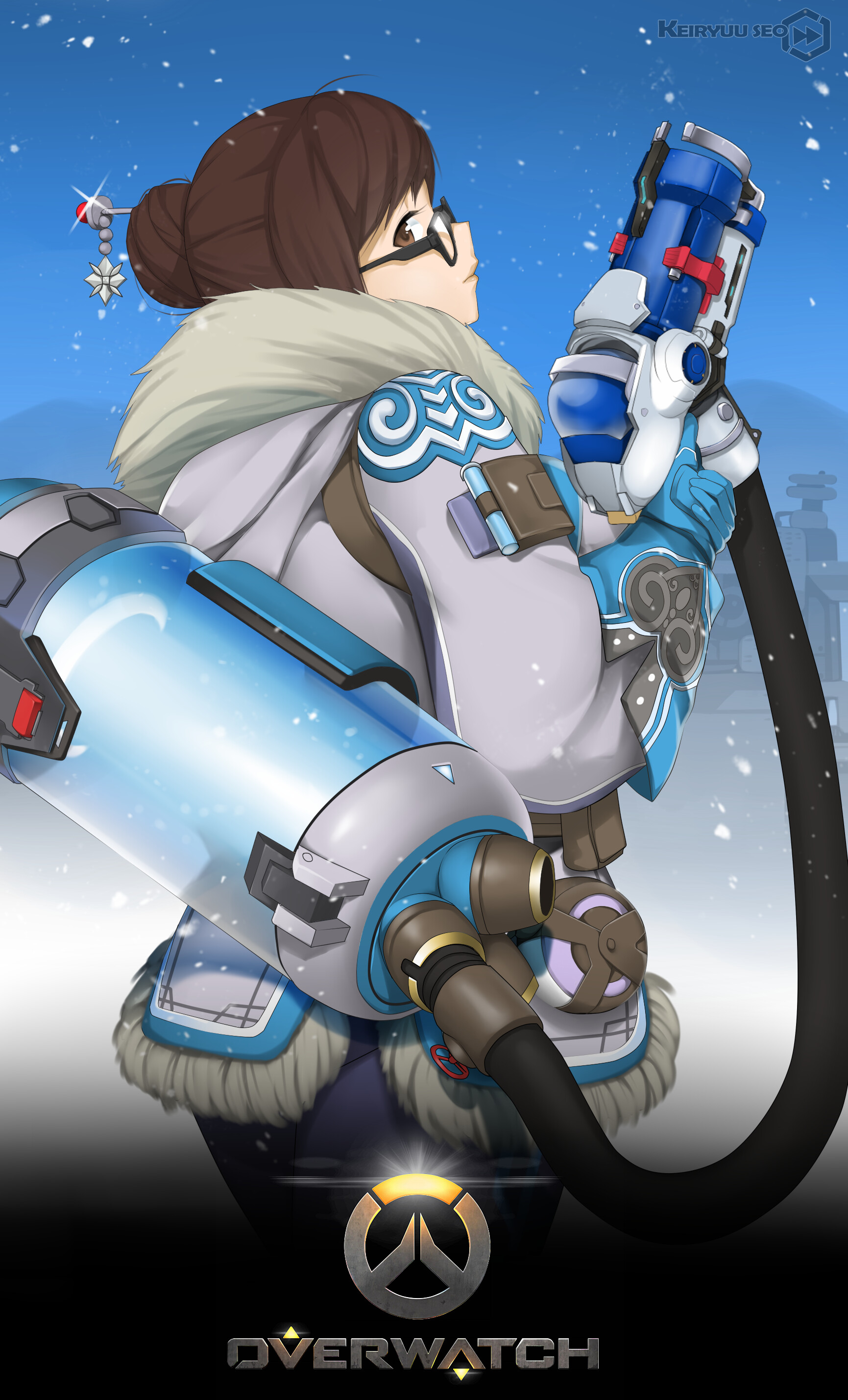 ArtStation - Overwatch|Mei