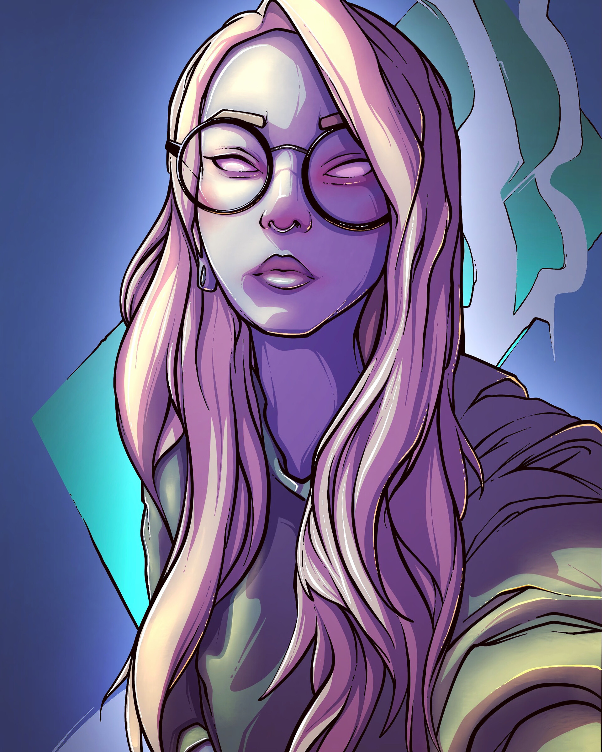 ArtStation - Ghost Girl