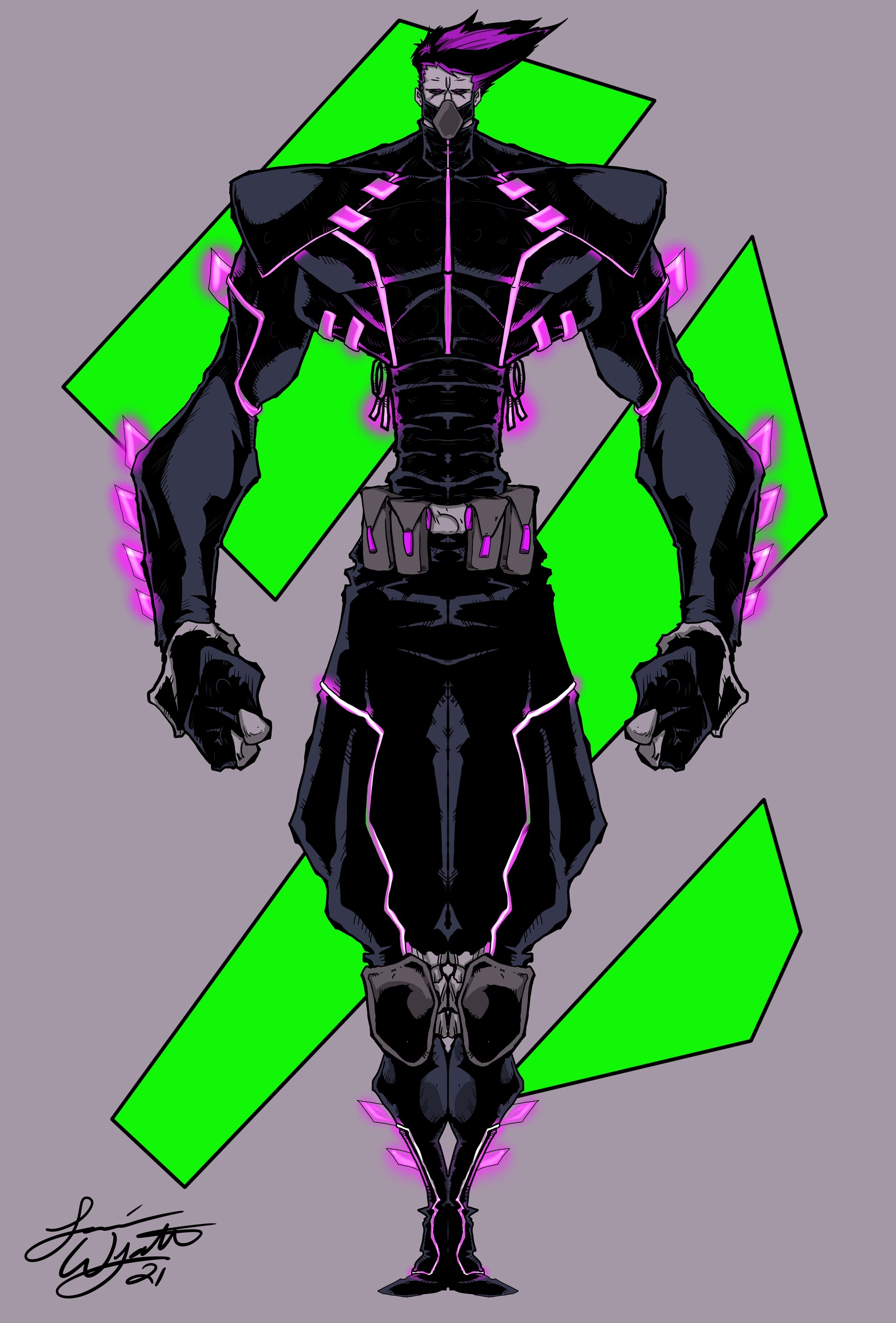 ArtStation - Techno Ninja