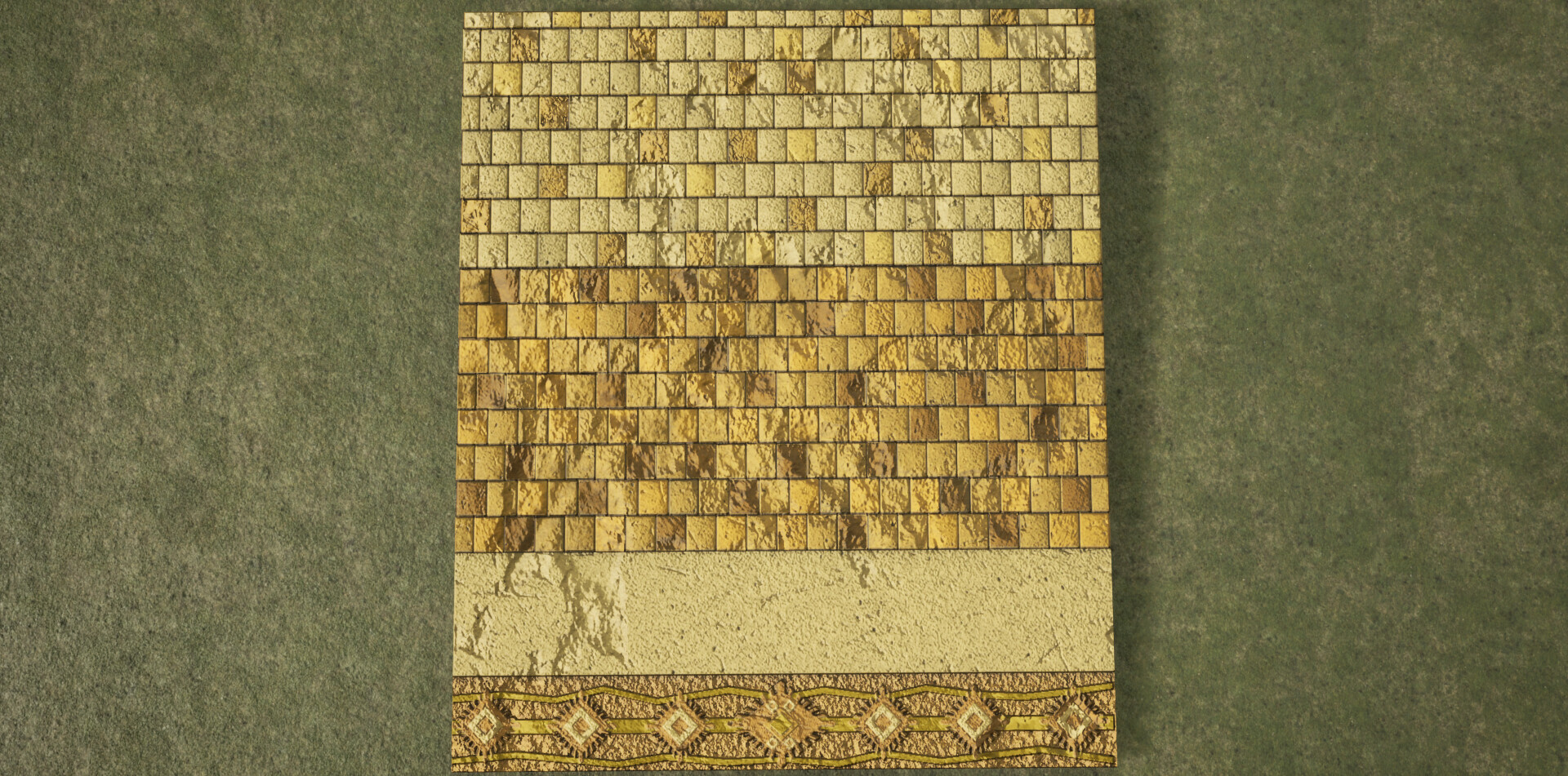 ArtStation - Jungle Temple: Trim Textures