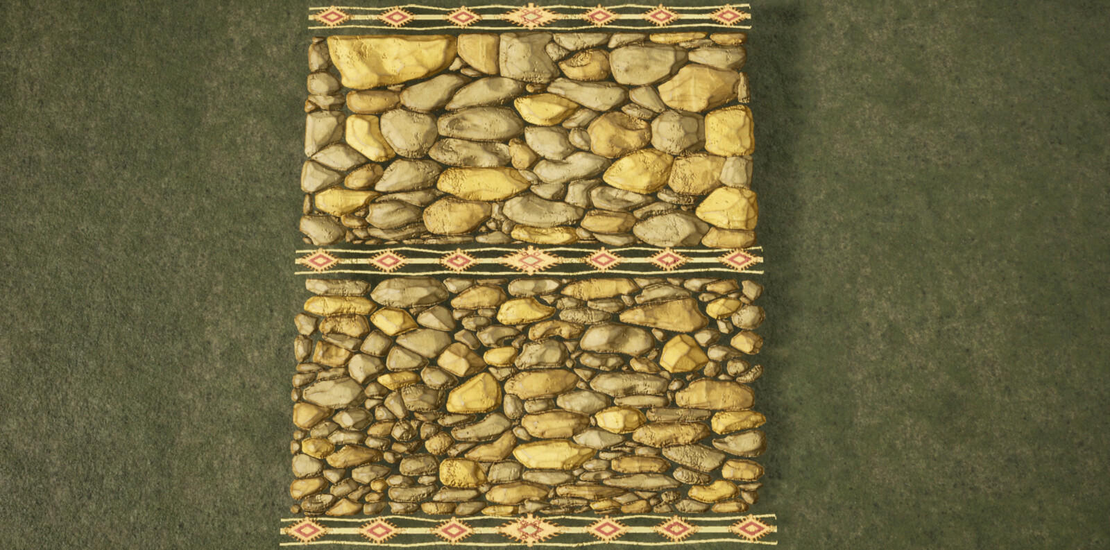 Kalyn Murowski - Jungle Temple: Trim Textures