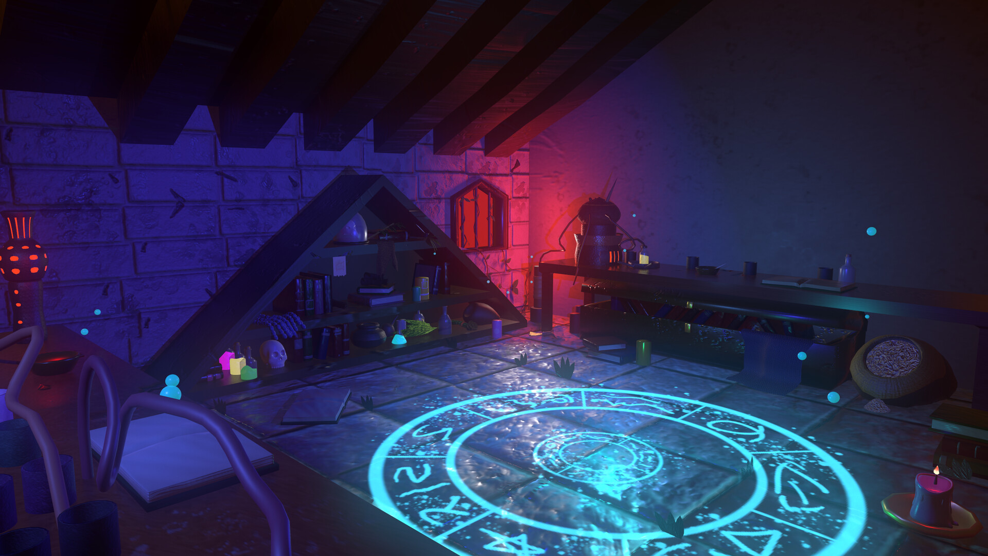 ArtStation - Wizard Workshop