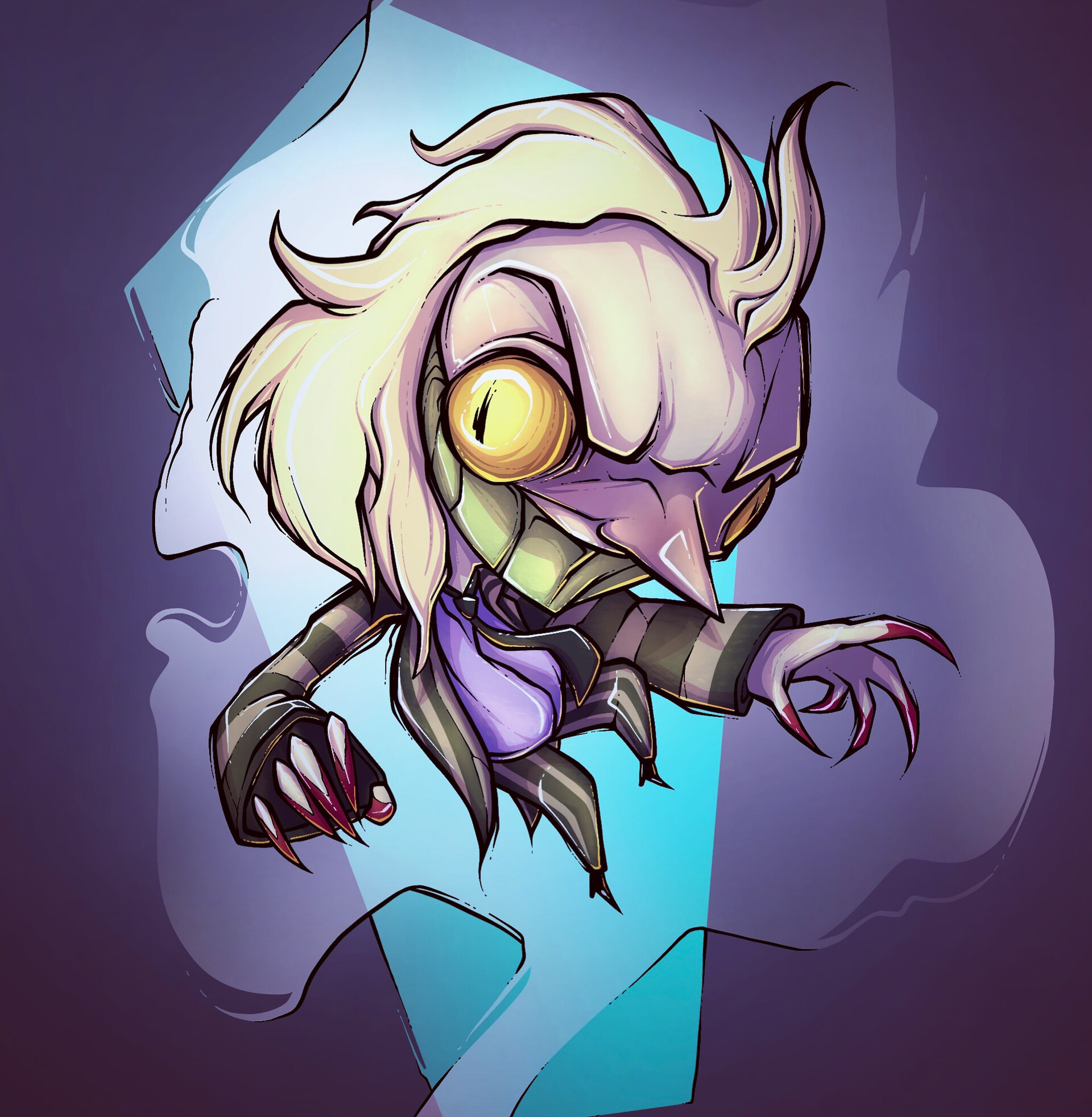 ArtStation - BeetleJuice