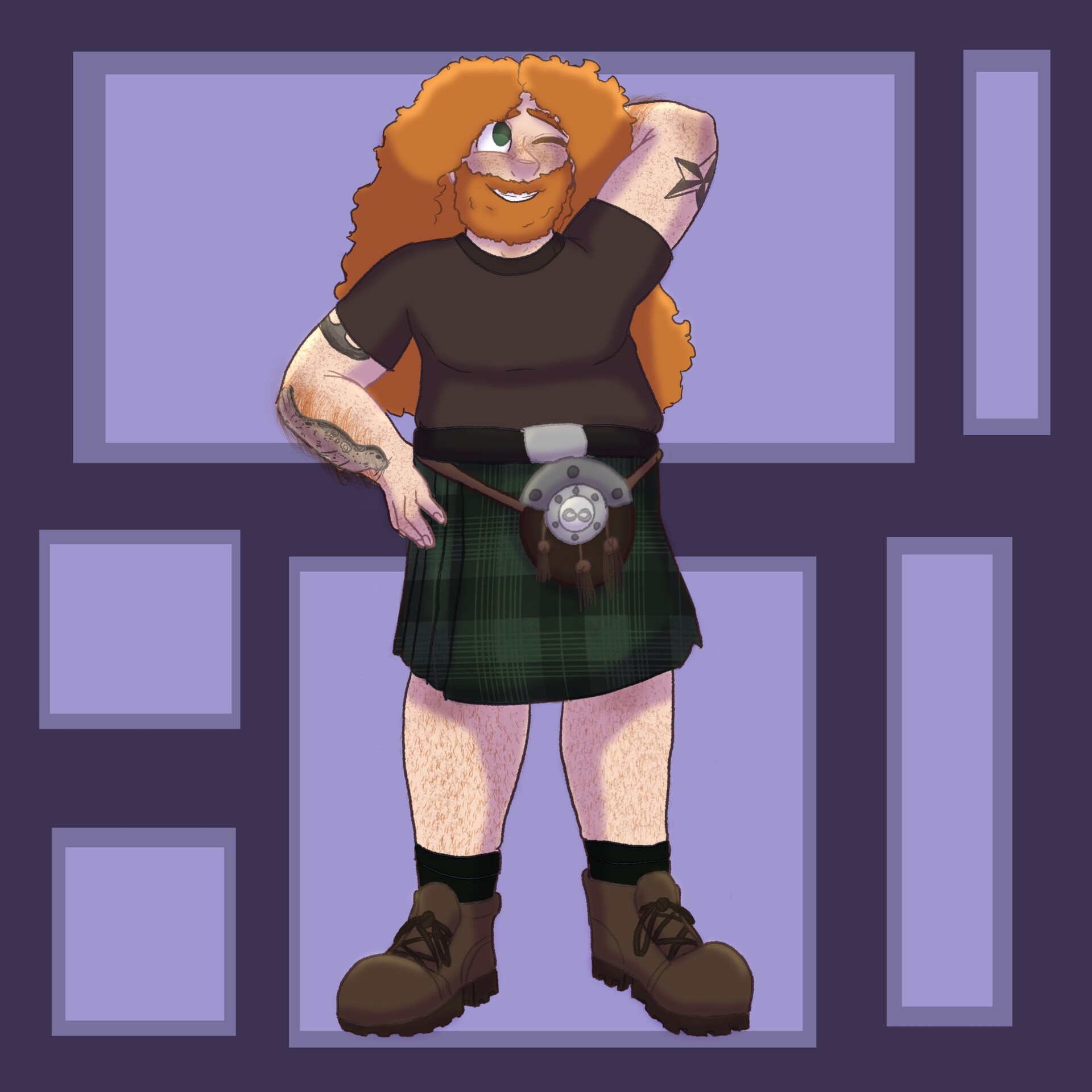 ArtStation - Alastair Harcus