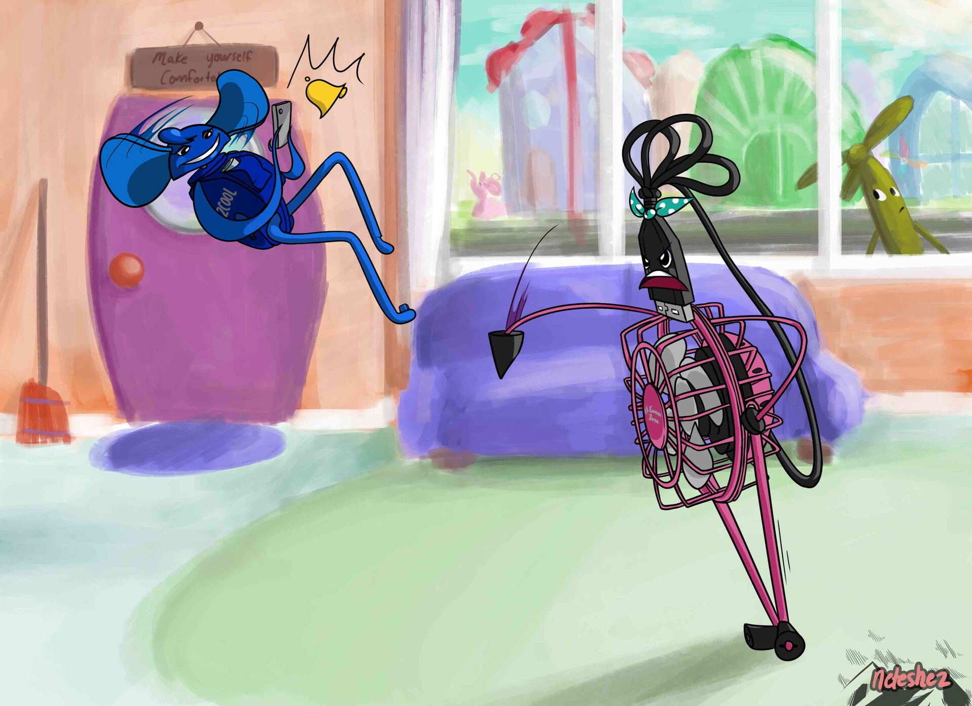 ArtStation - Anthropomorphic Character Design Assignment