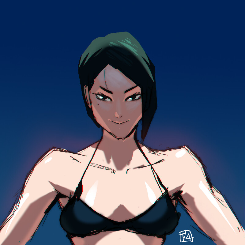 ArtStation - Lighting Experiment