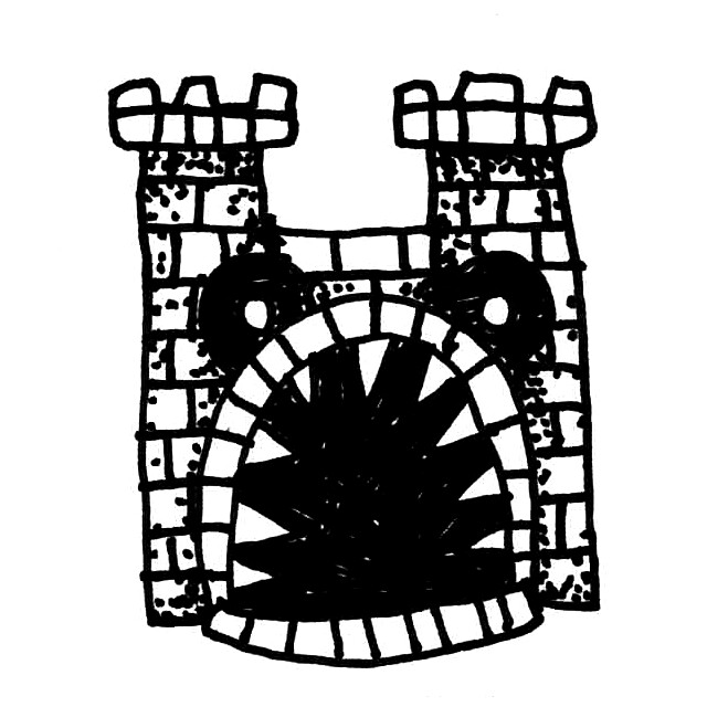 Ashley Patch - Castle Faces