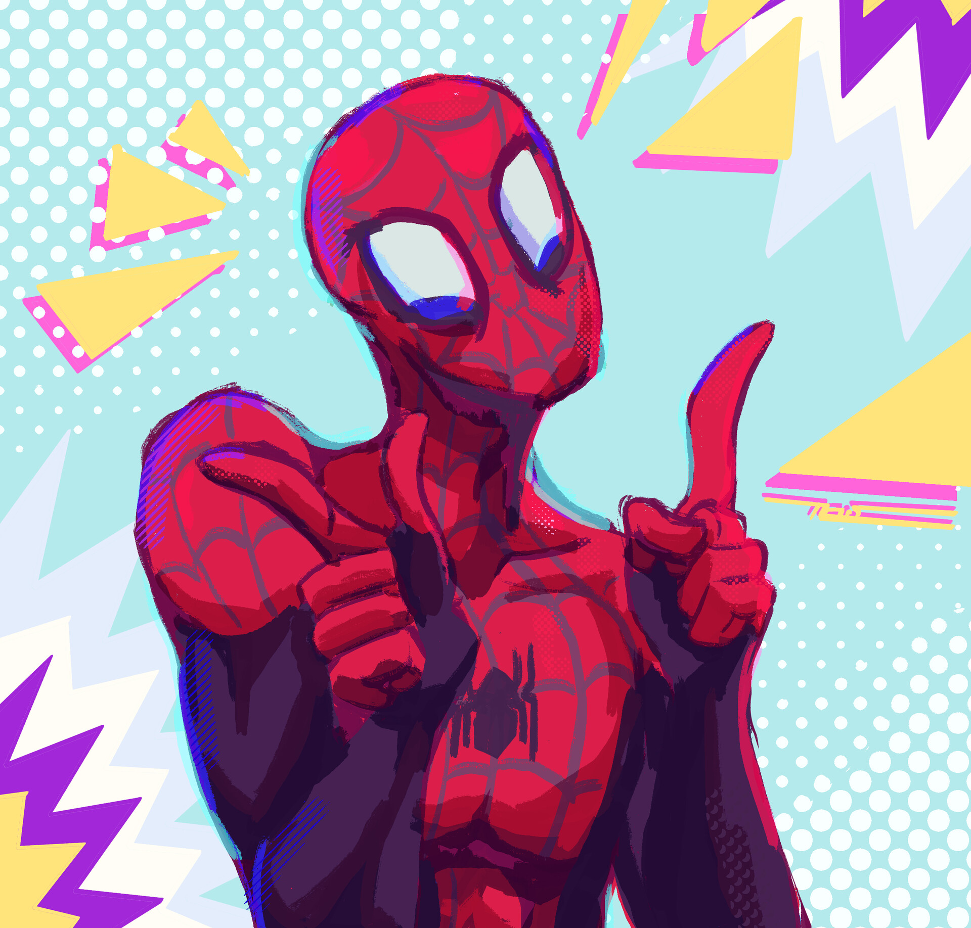 ArtStation - Spooderman | FanArt | ColorSketch