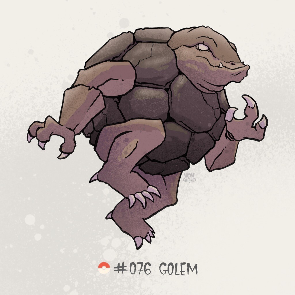 ArtStation - #076 Golem