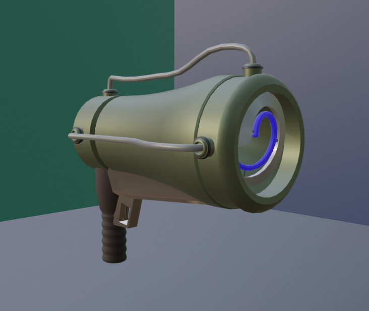 ArtStation - Vortex Gun Ratchet & Clank