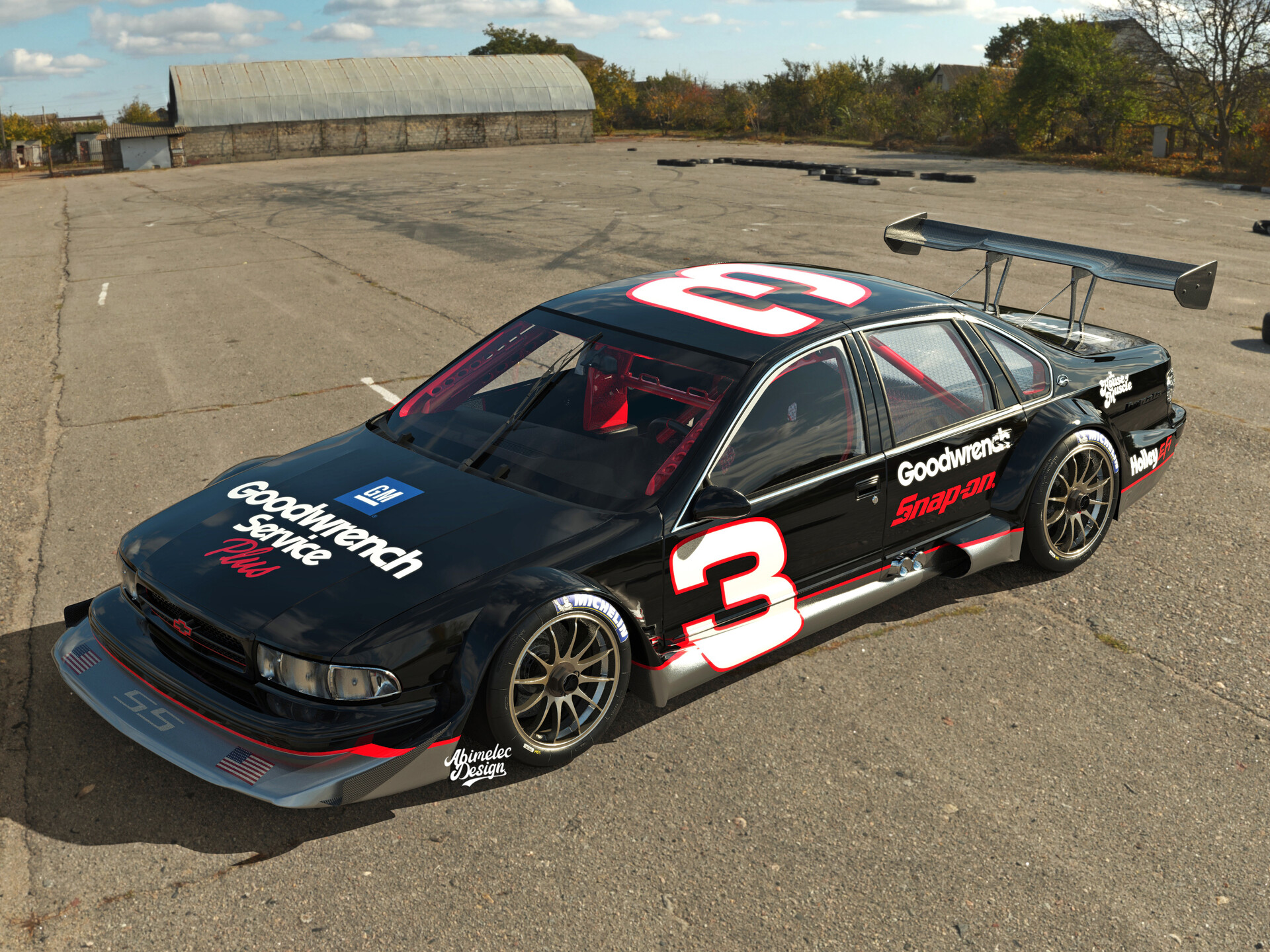 Abimelec Arellano - "Unlikely Motorsports" '96 Chevrolet Impala SS DTM