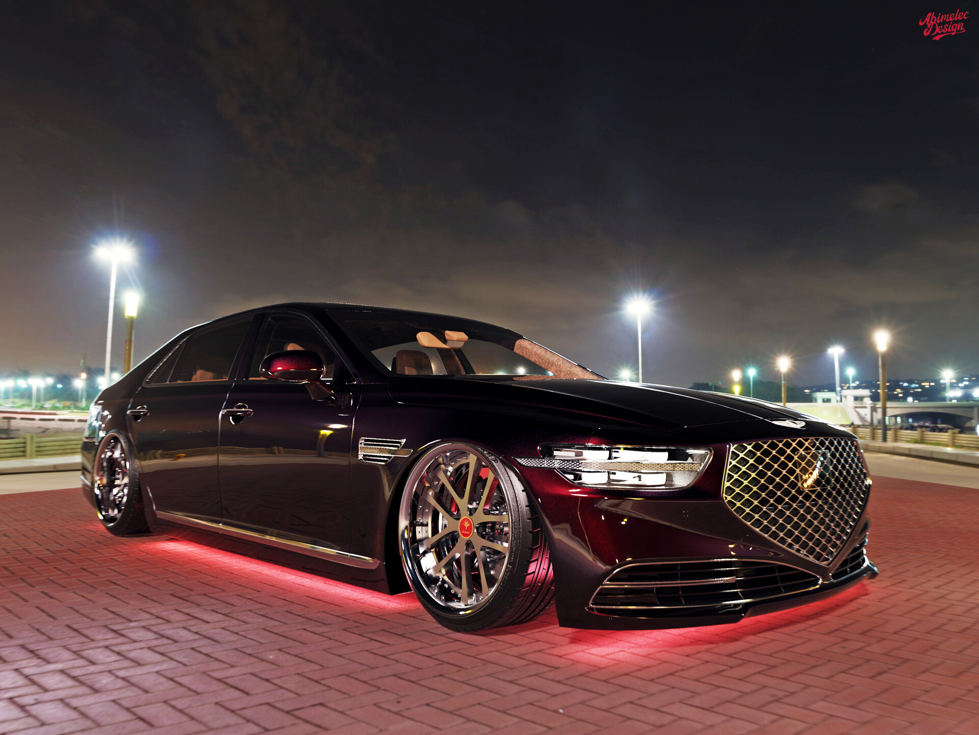 ArtStation - Custom VIP Styled Genesis G90