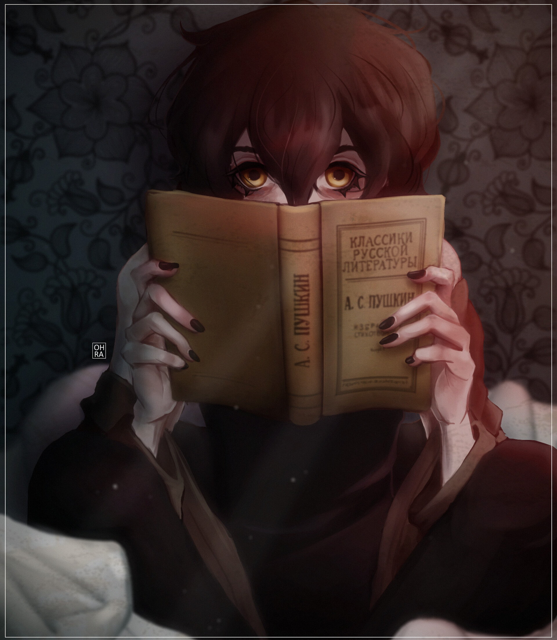 ArtStation - Martha with Pushkin