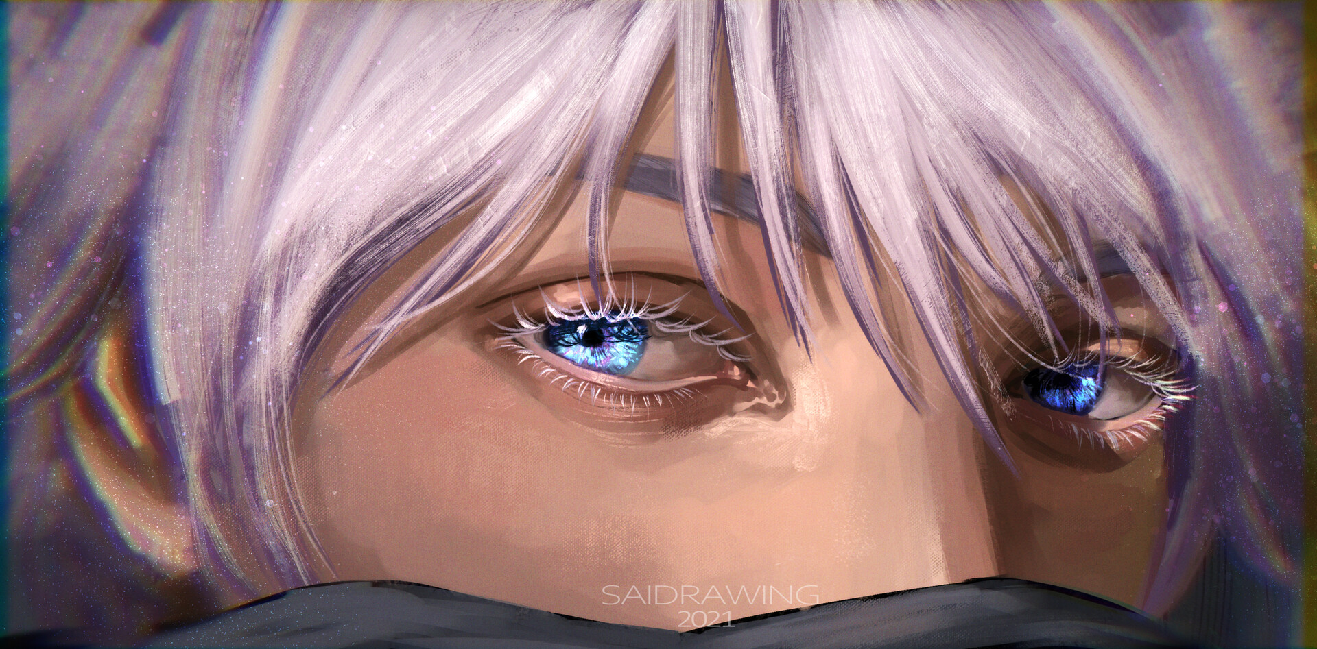 ArtStation - Satoru Gojo