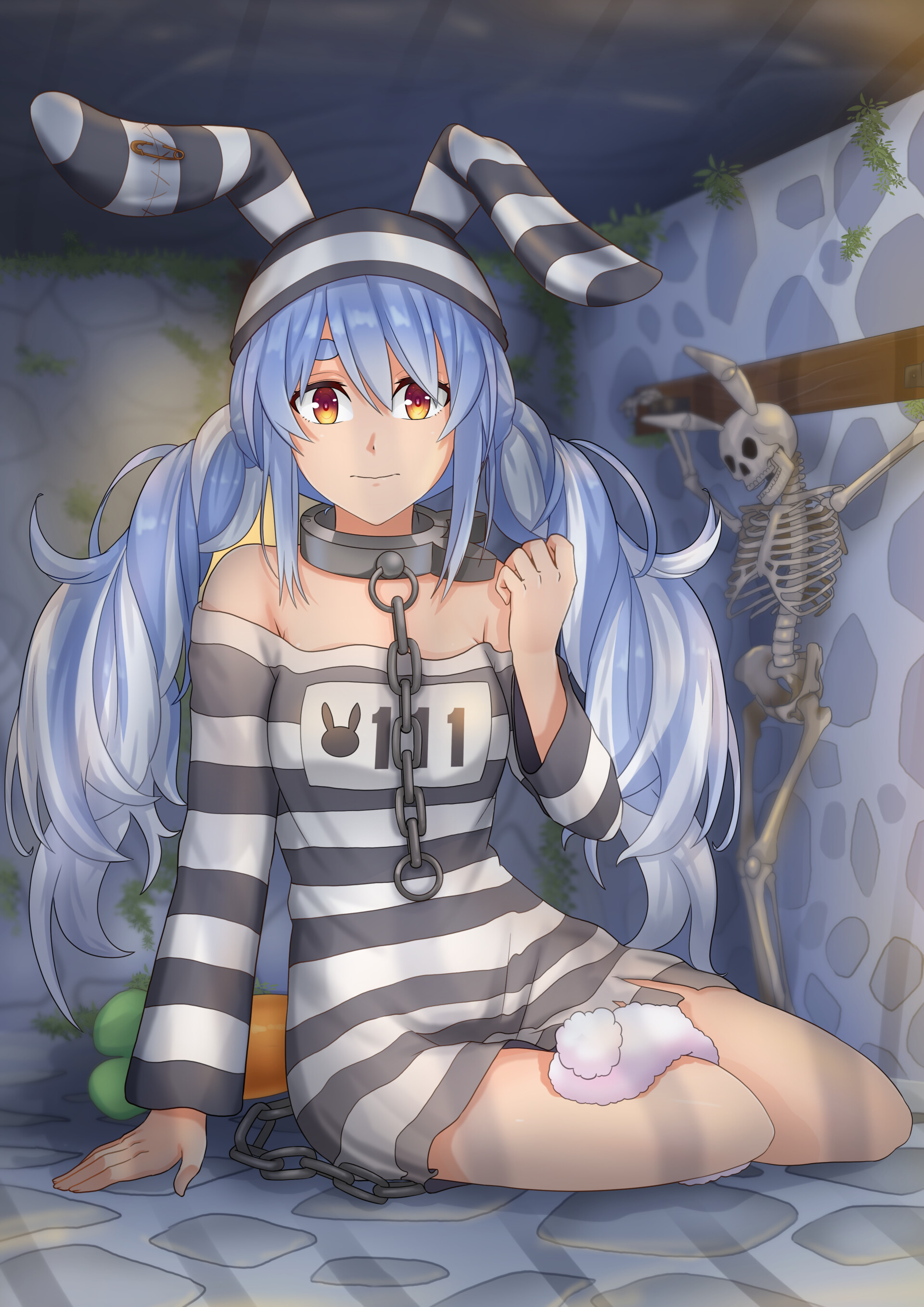 ArtStation - Usada Pekora Jailbreak