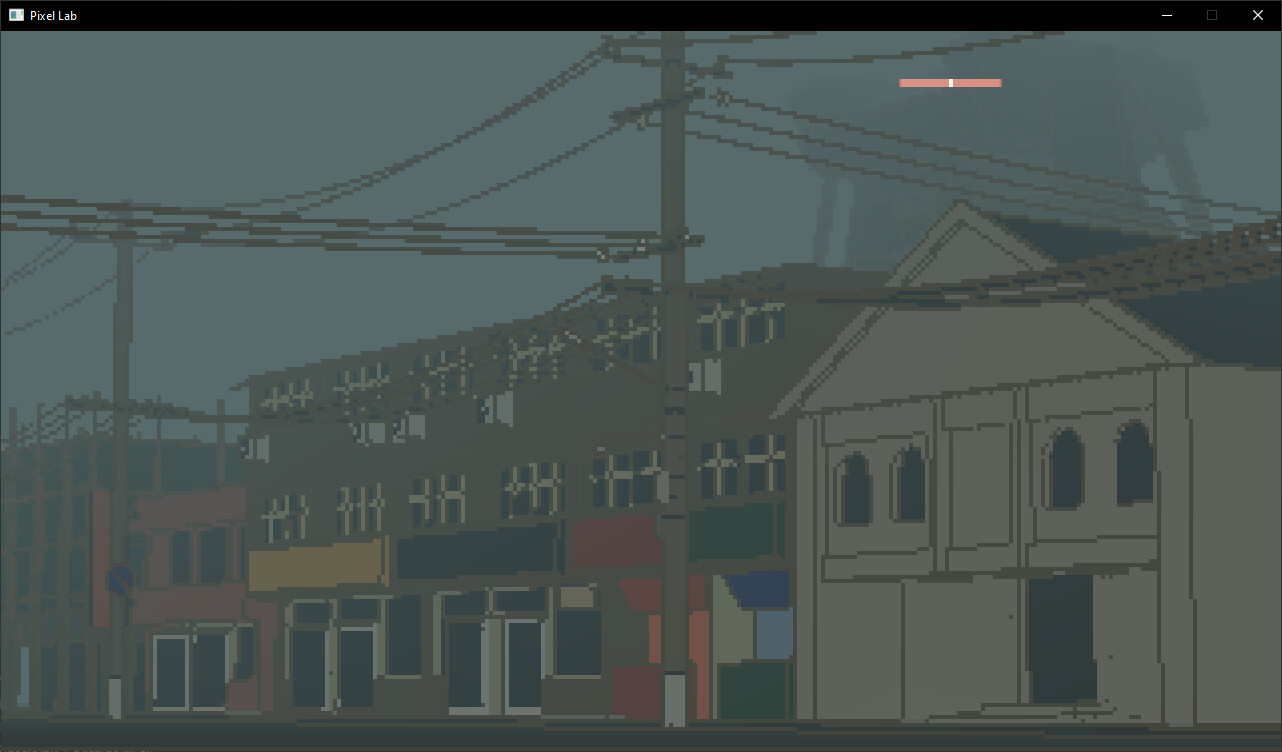 ArtStation - Custom pixel style render