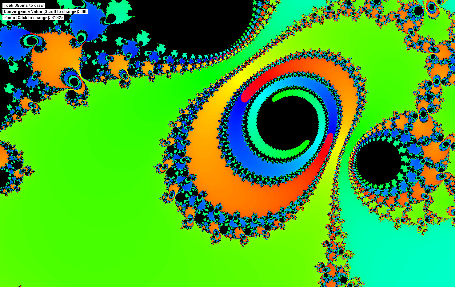 Sven Hagedorn - Multithreaded Mandelbrot