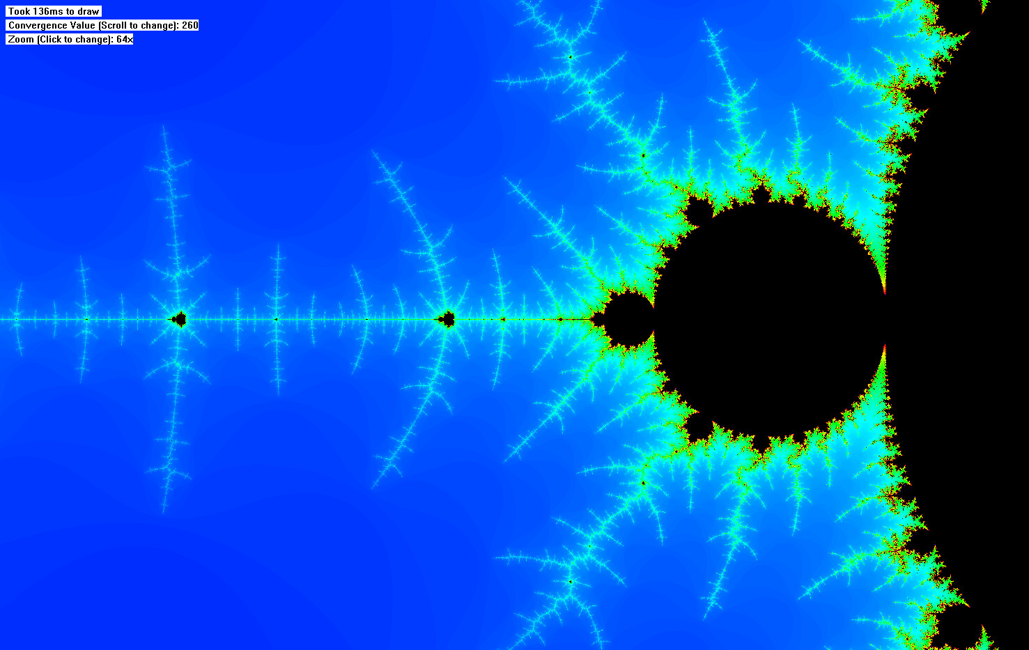 Sven Hagedorn - Multithreaded Mandelbrot