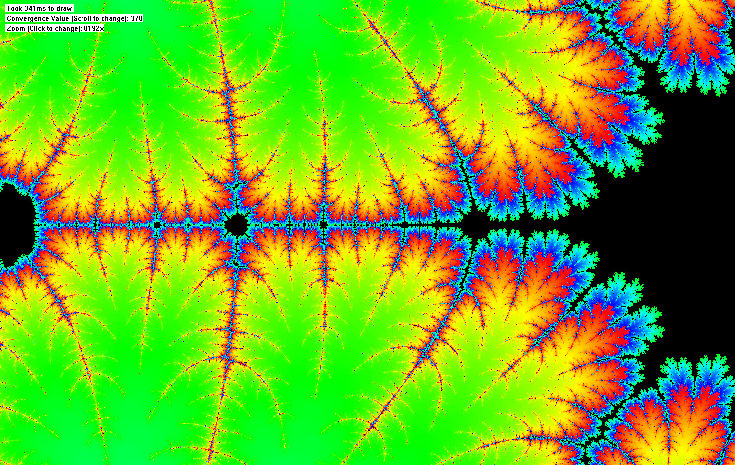 Sven Hagedorn - Multithreaded Mandelbrot