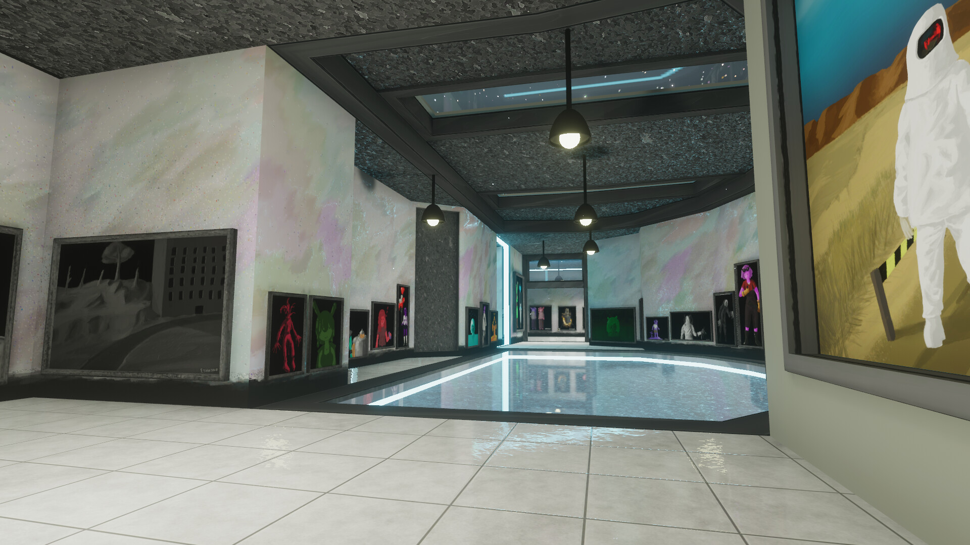 ArtStation - VRChat: My Art Hub 2021