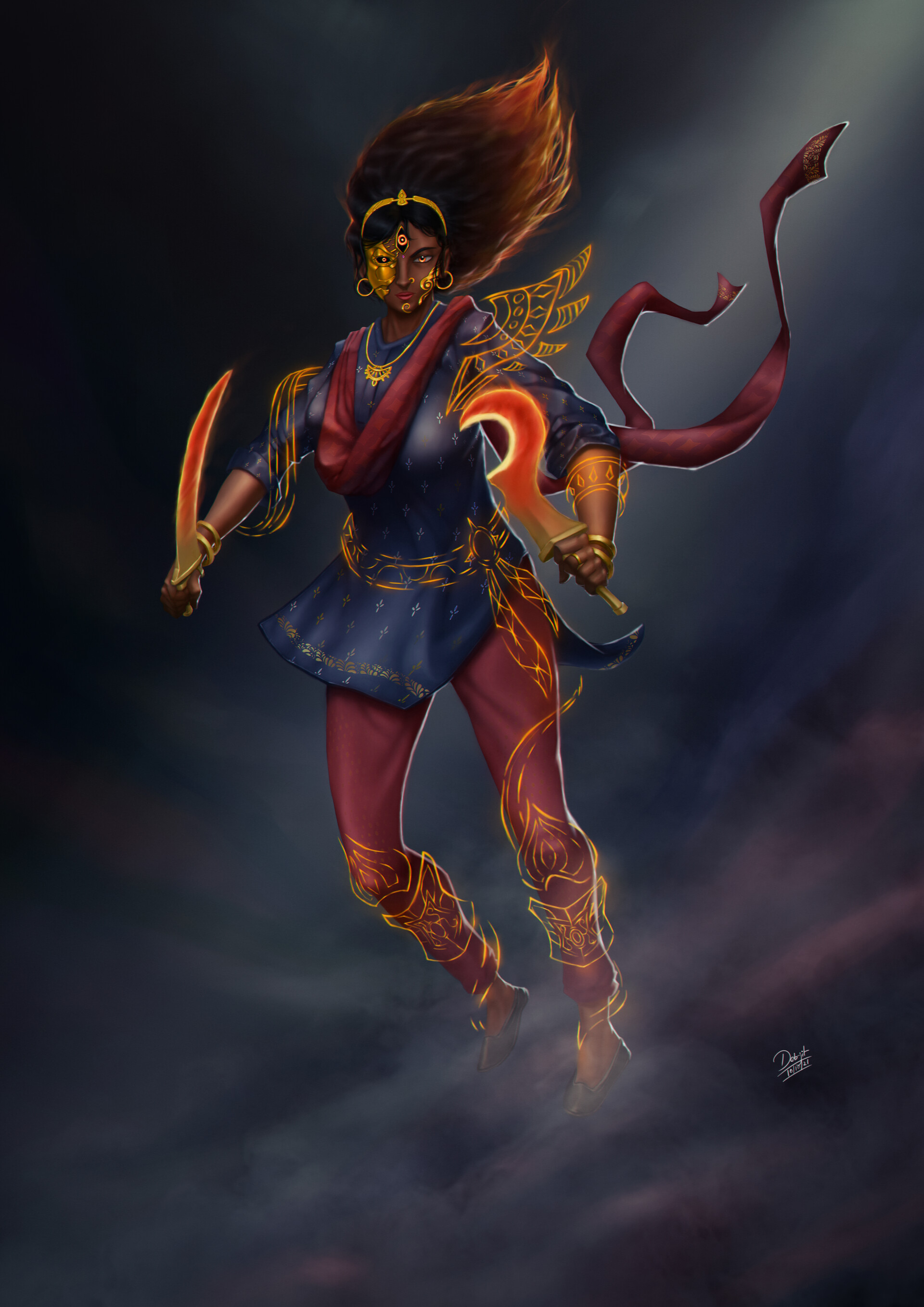 ArtStation - Rudrani