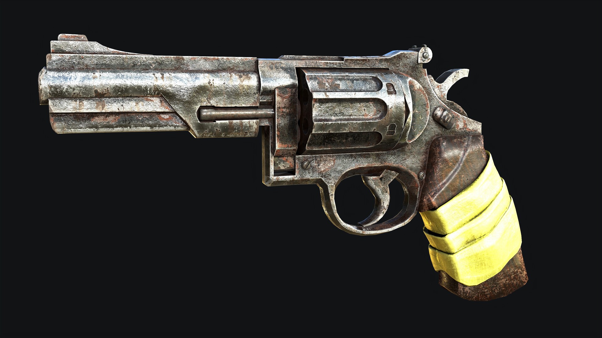 ArtStation - Rusty Revolver