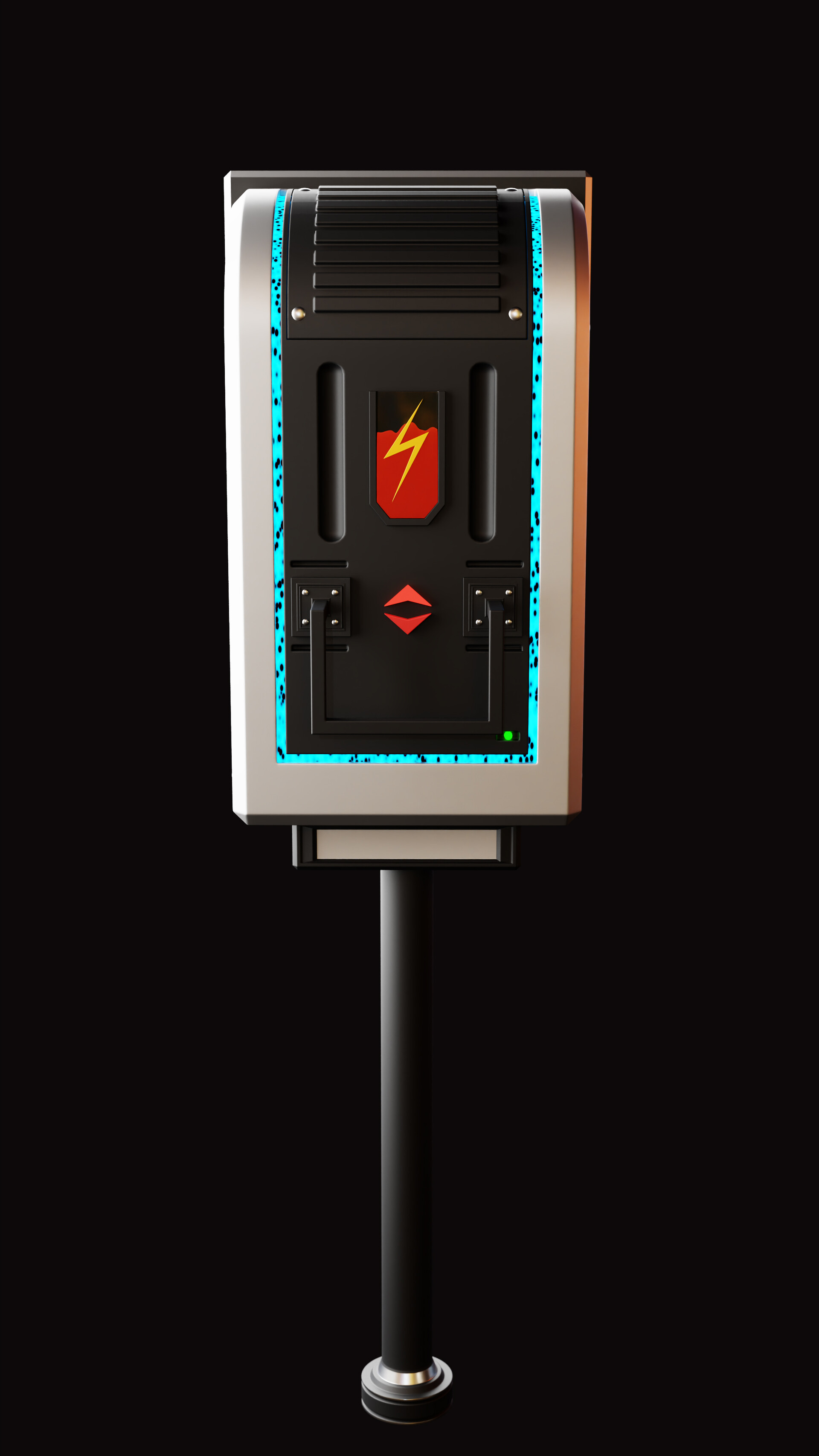 ArtStation - Electric Panel