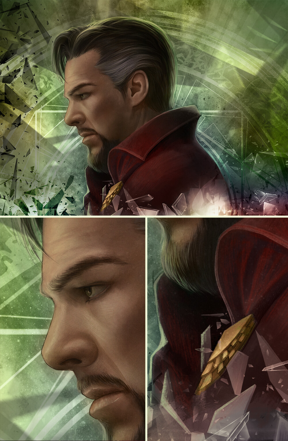 ArtStation - Dr. Strange – Multiverse