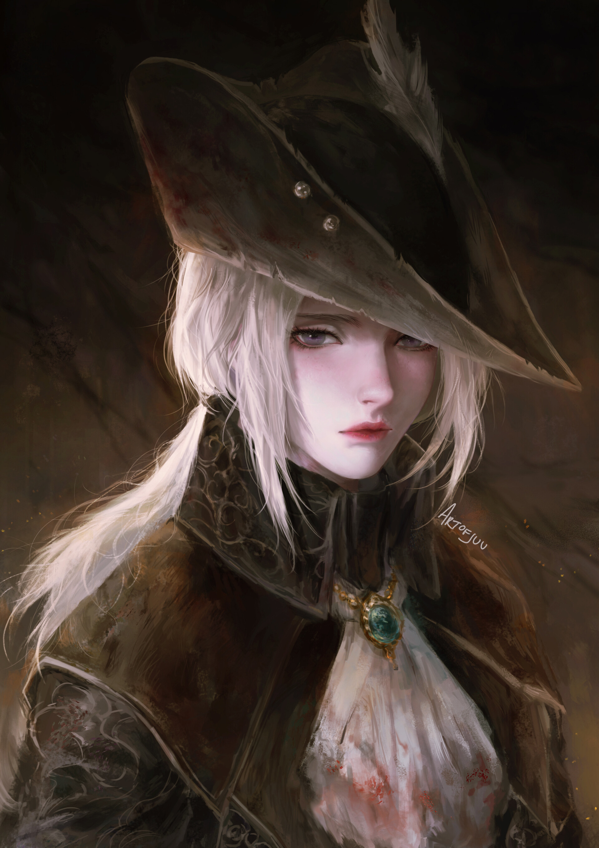 ArtStation - Bloodborne Maria