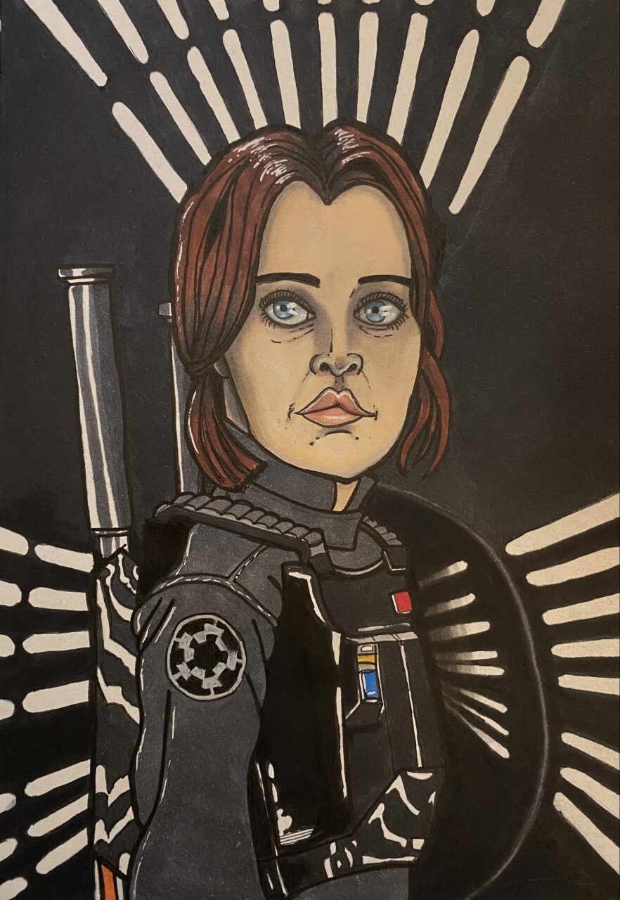 ArtStation - Jyn Erso