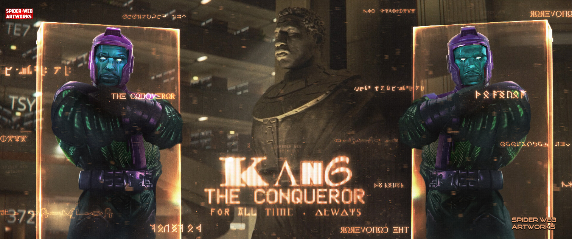 ArtStation - Kang The Conqueror