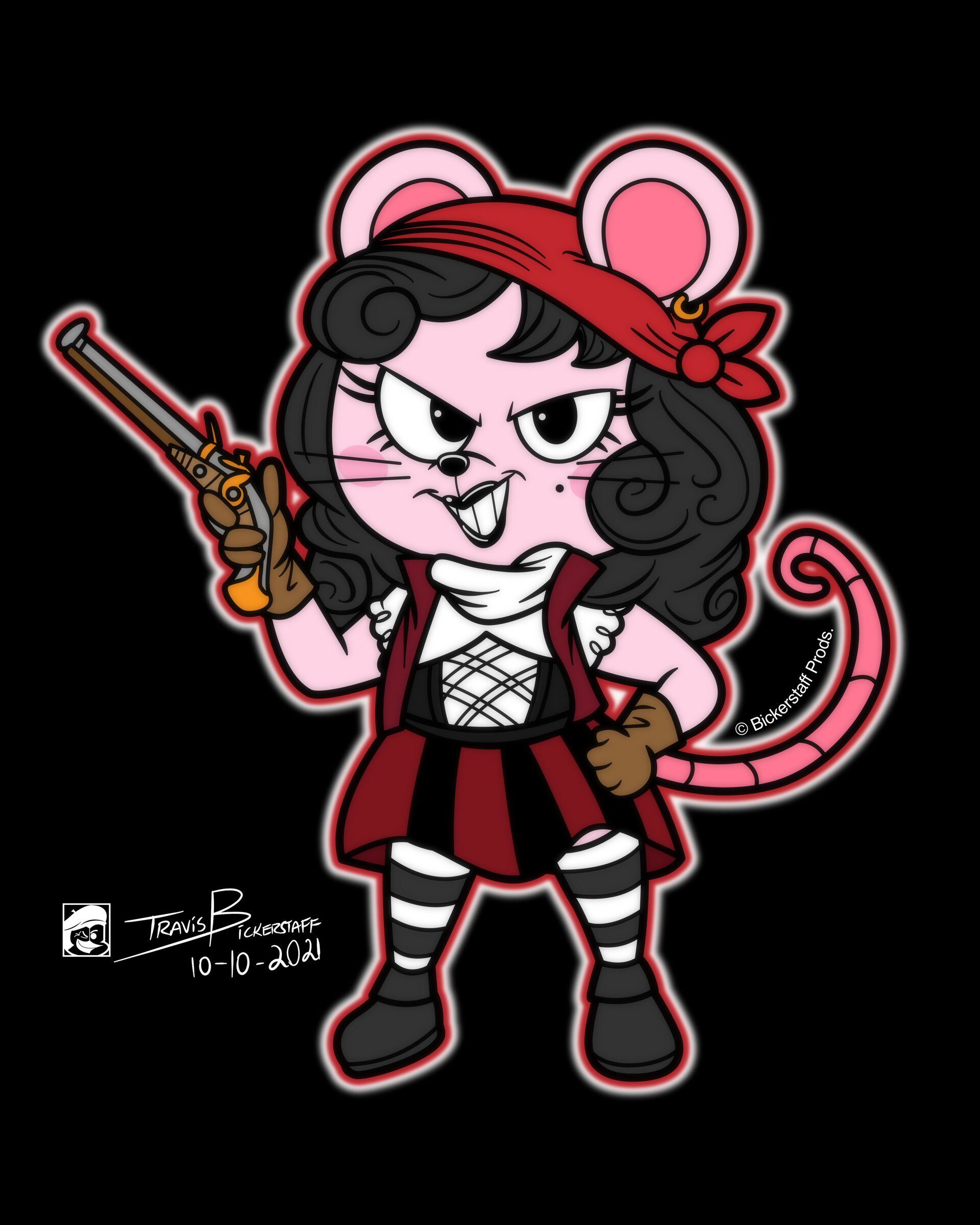 ArtStation - Pirate Mouse