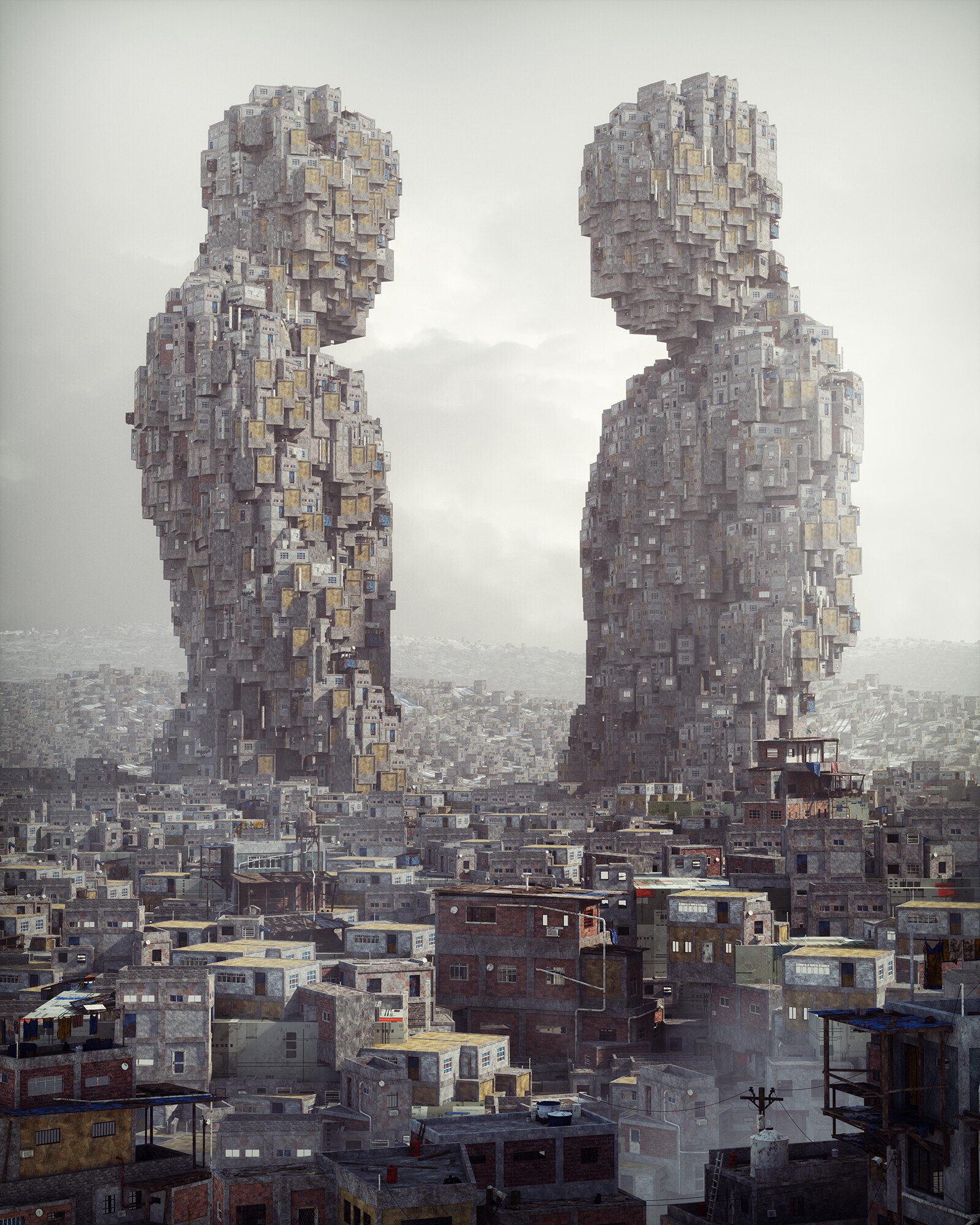 T̴o̴ ̴P̴o̴s̴t̴e̴r̴i̴t̴y̴ by Annibale Siconolfi : ImaginaryCityscapes