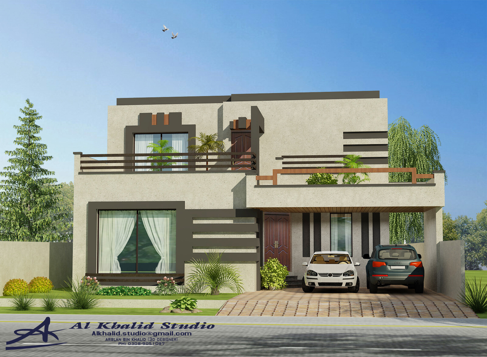 Arslan Bin Khalid - 1 Kanal House Project