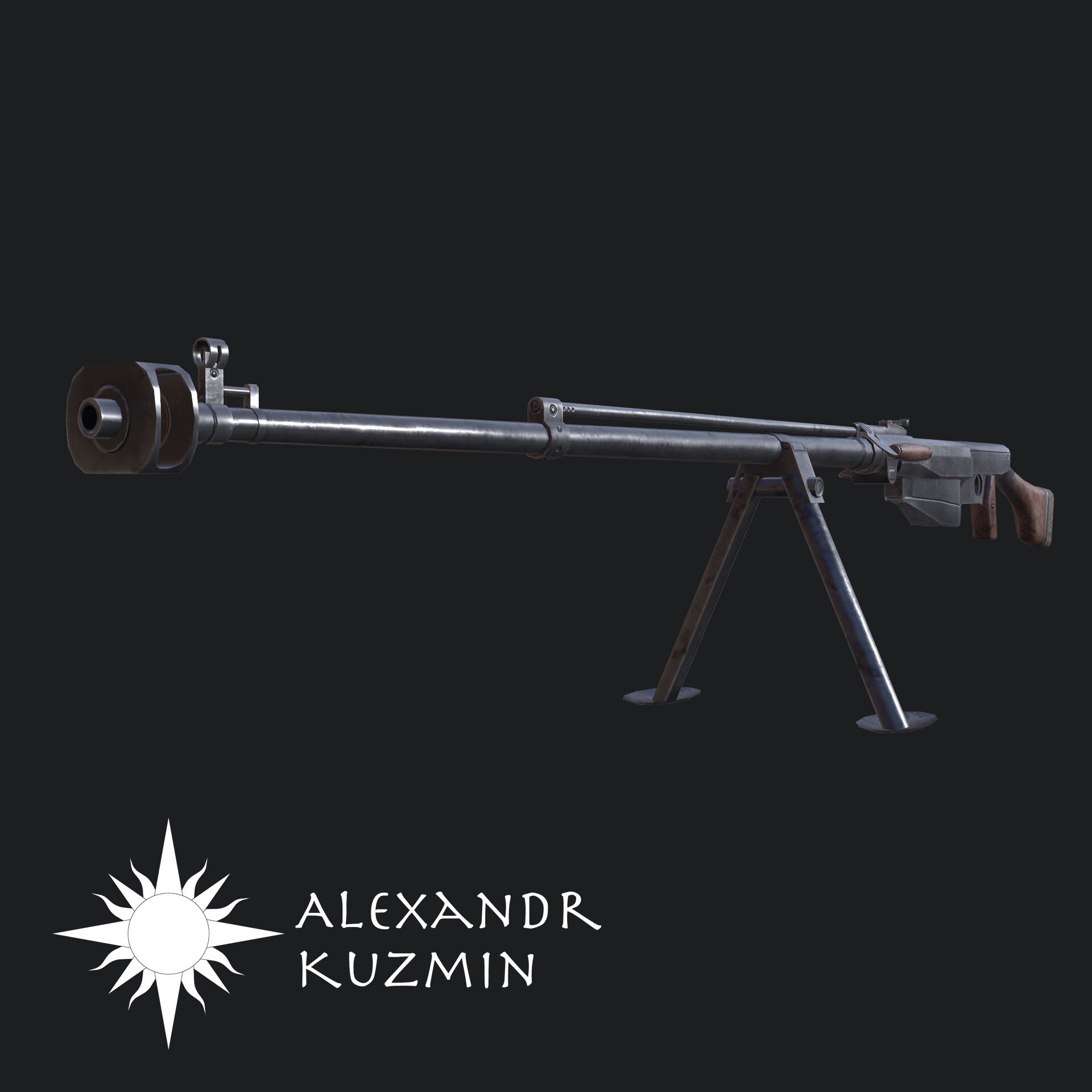 ArtStation - PTRS-41