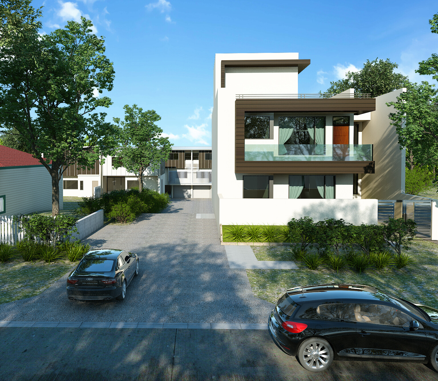 ArtStation - 3D architecture visualization